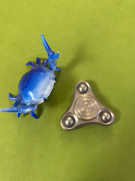 Focuswork micro axis mini - tungsten - fidget spinner - Fidget toy ...