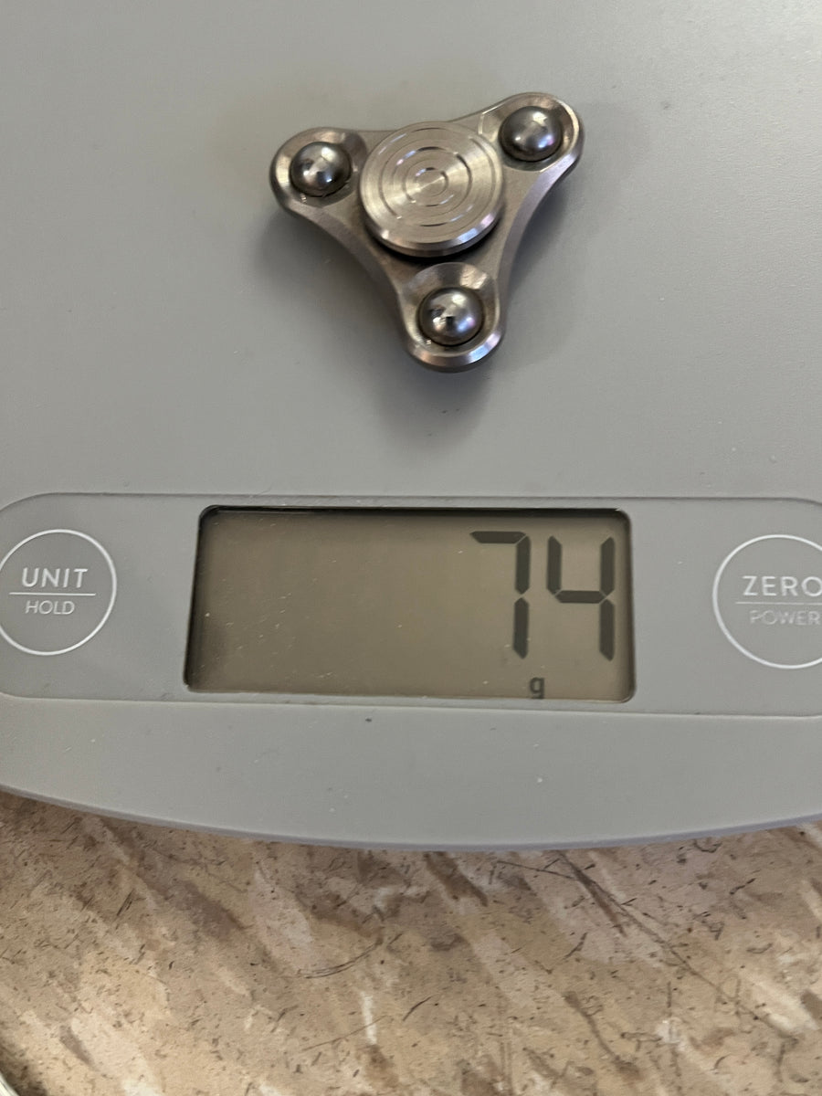 Focuswork micro axis mini - tungsten - fidget spinner - Fidget toy ...