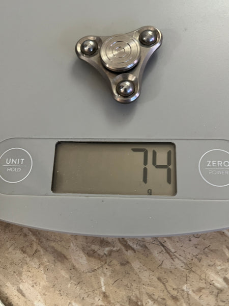 Focuswork micro axis mini - tungsten - fidget spinner - Fidget toy ...