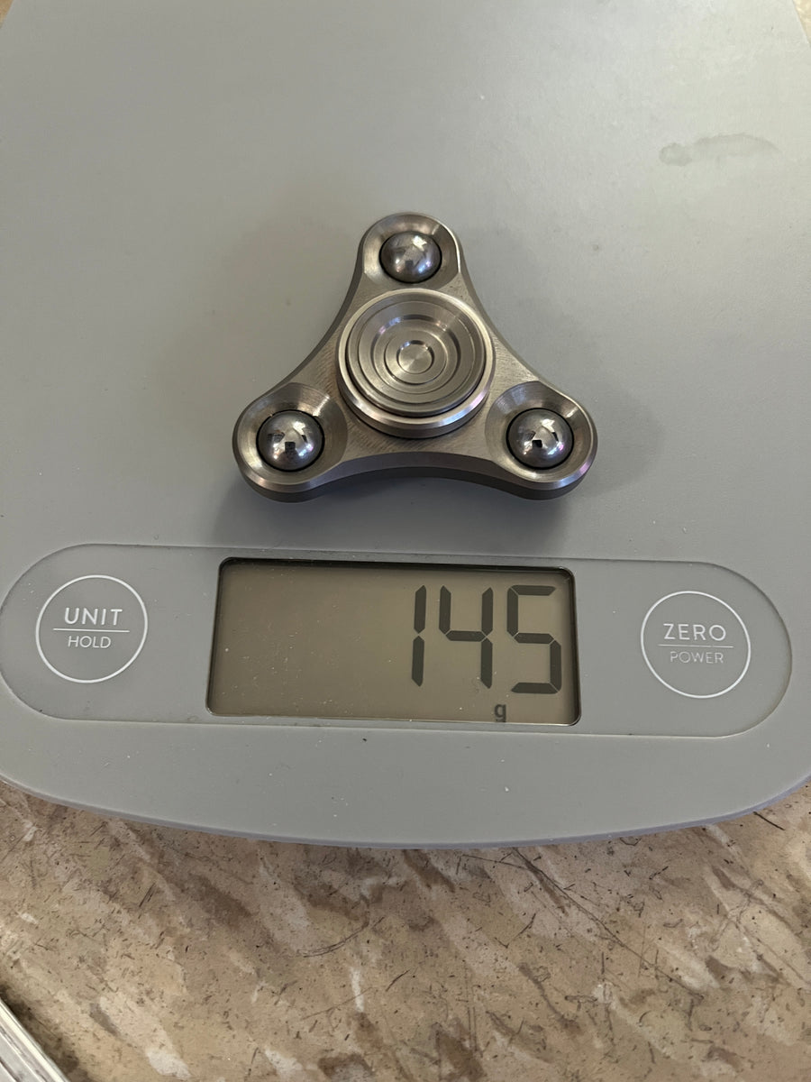 Focuswork axis micro - tungsten - fidget spinner - Fidget toy – Plants ...