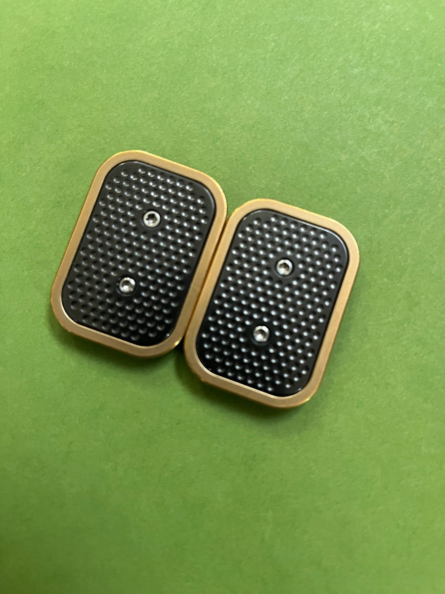 Magnus groove slider brass with zirc plate - fidget toy – Plants Wake ...