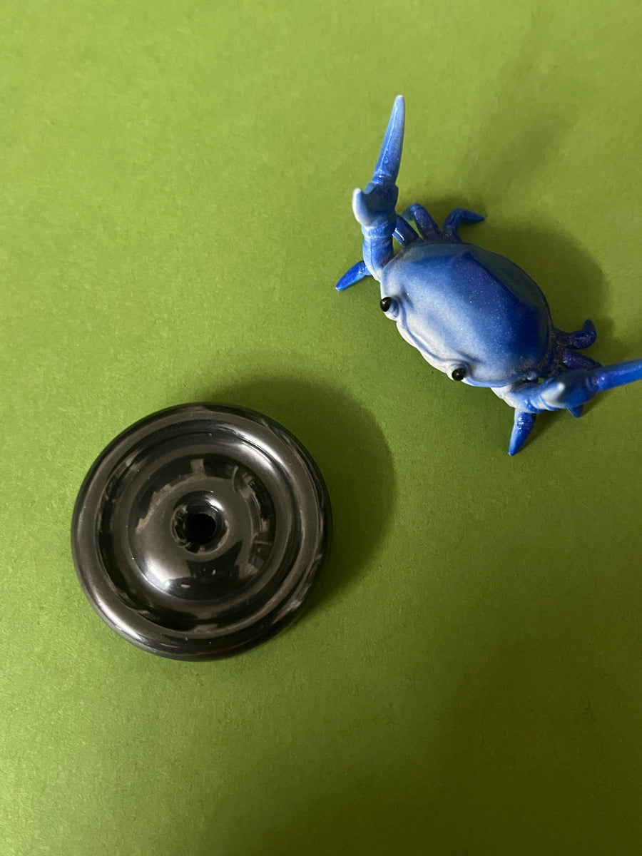 Dark hole (Dark kitty) - zirc - haptic coin - fidget toy – Plants Wake ...