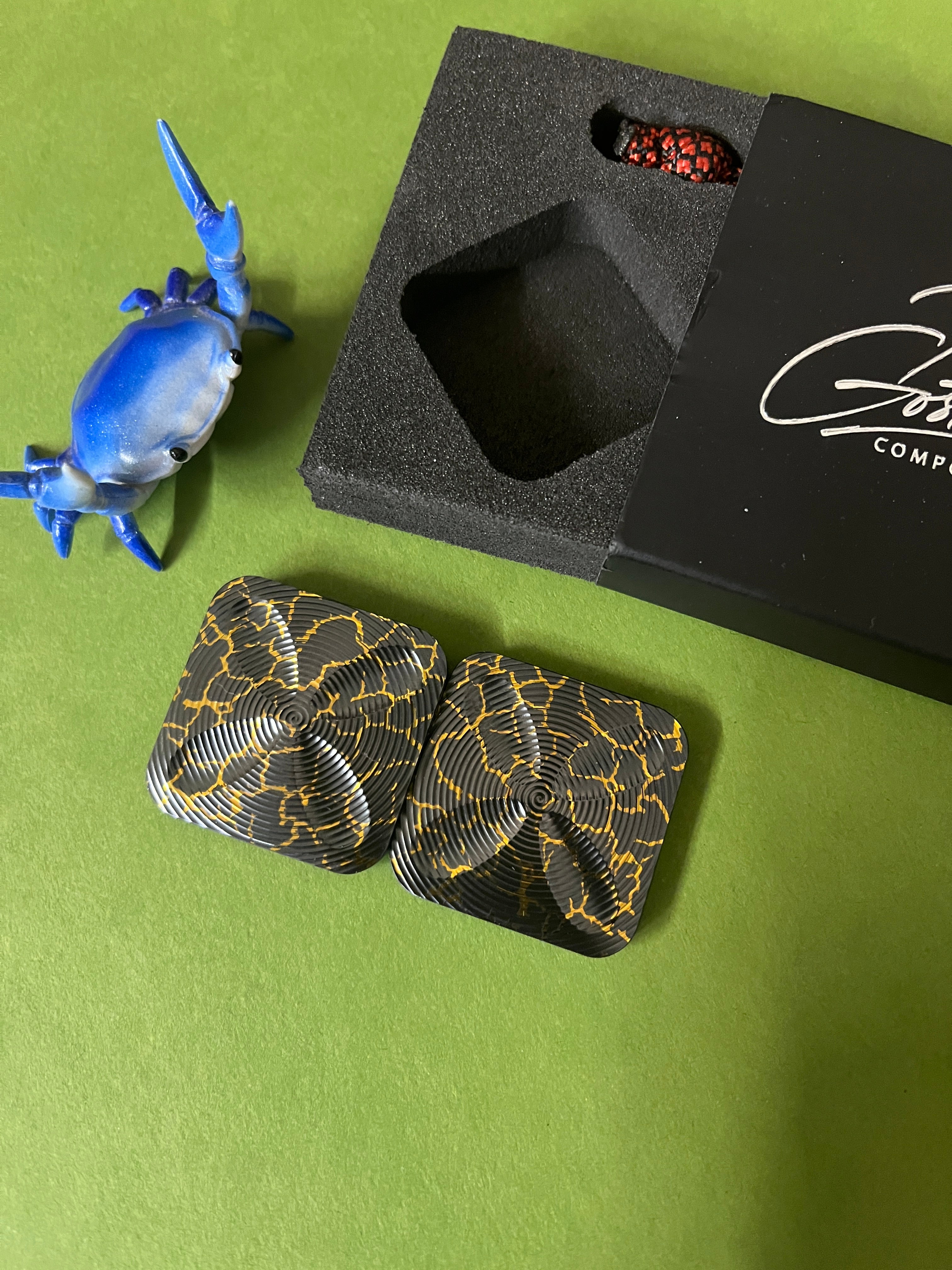 Compoform clover V2 - titanium slider/ rotational haptic – Plants Wake ...