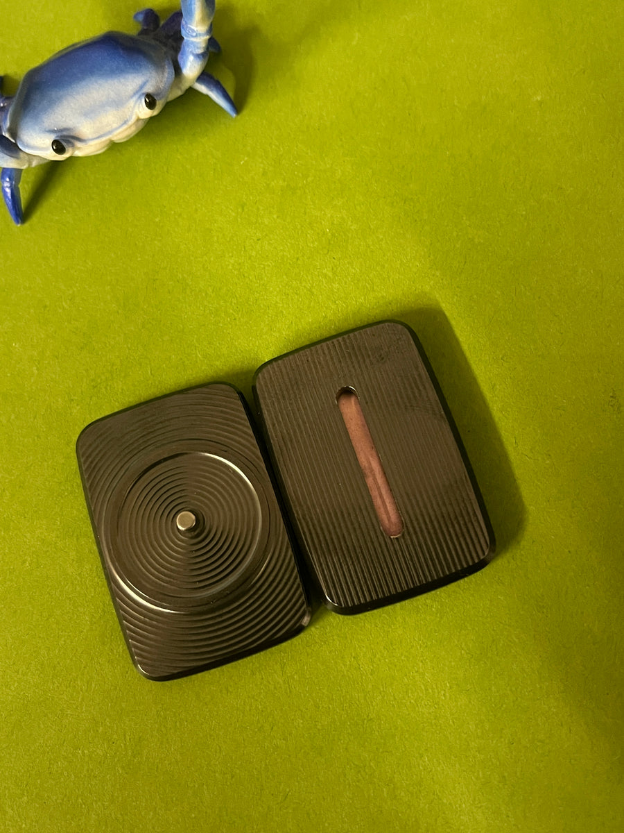 Compoform Argyle mini V1.1 - segaiha laser etched titanium slider ...