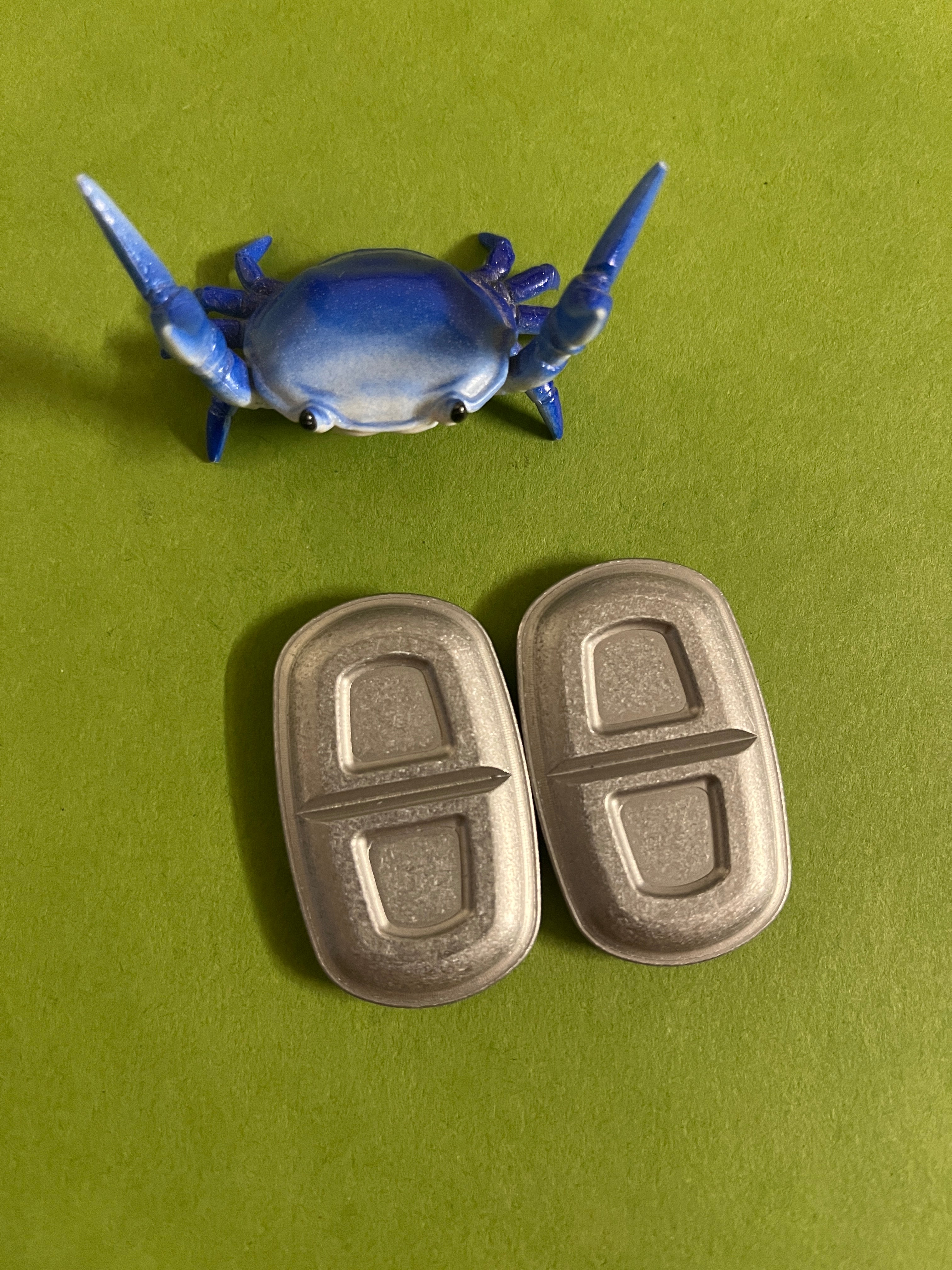 Fidget things - chonky tab - stainless steel / brass plates – Plants ...