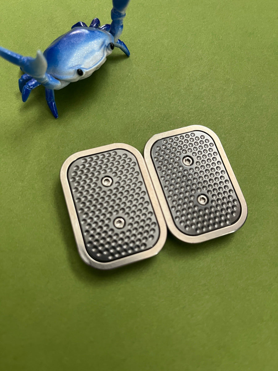 Magnus peak slider with zirc screw plate - fidget toy – Plants Wake You Up