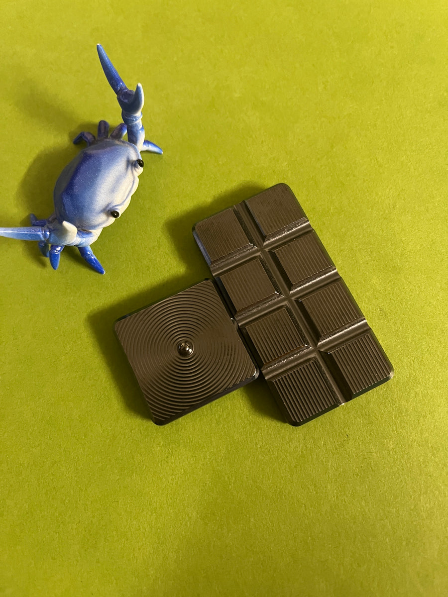 Compoform - tesseract - copper - fidget toy – Plants Wake You Up