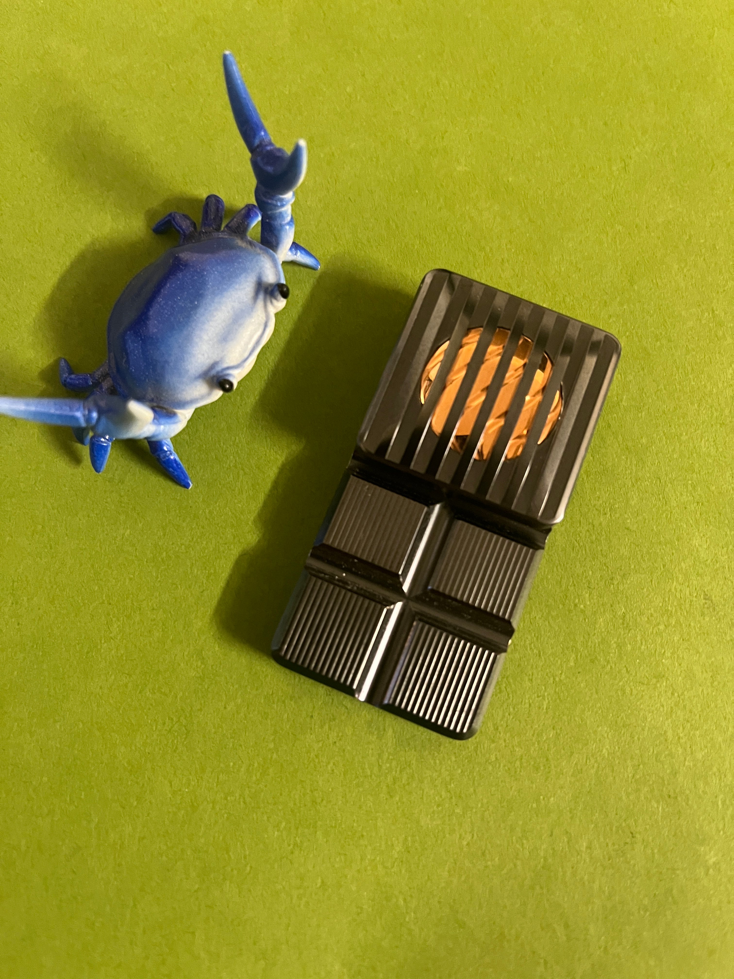 Compoform - tesseract - copper - fidget toy – Plants Wake You Up