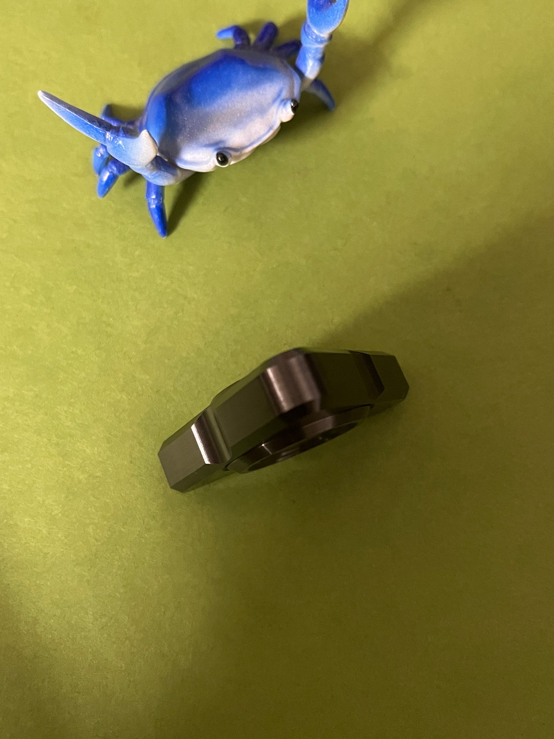 Twoedc - triangle - zirc - V2 - Fidget spinner – Plants Wake You Up