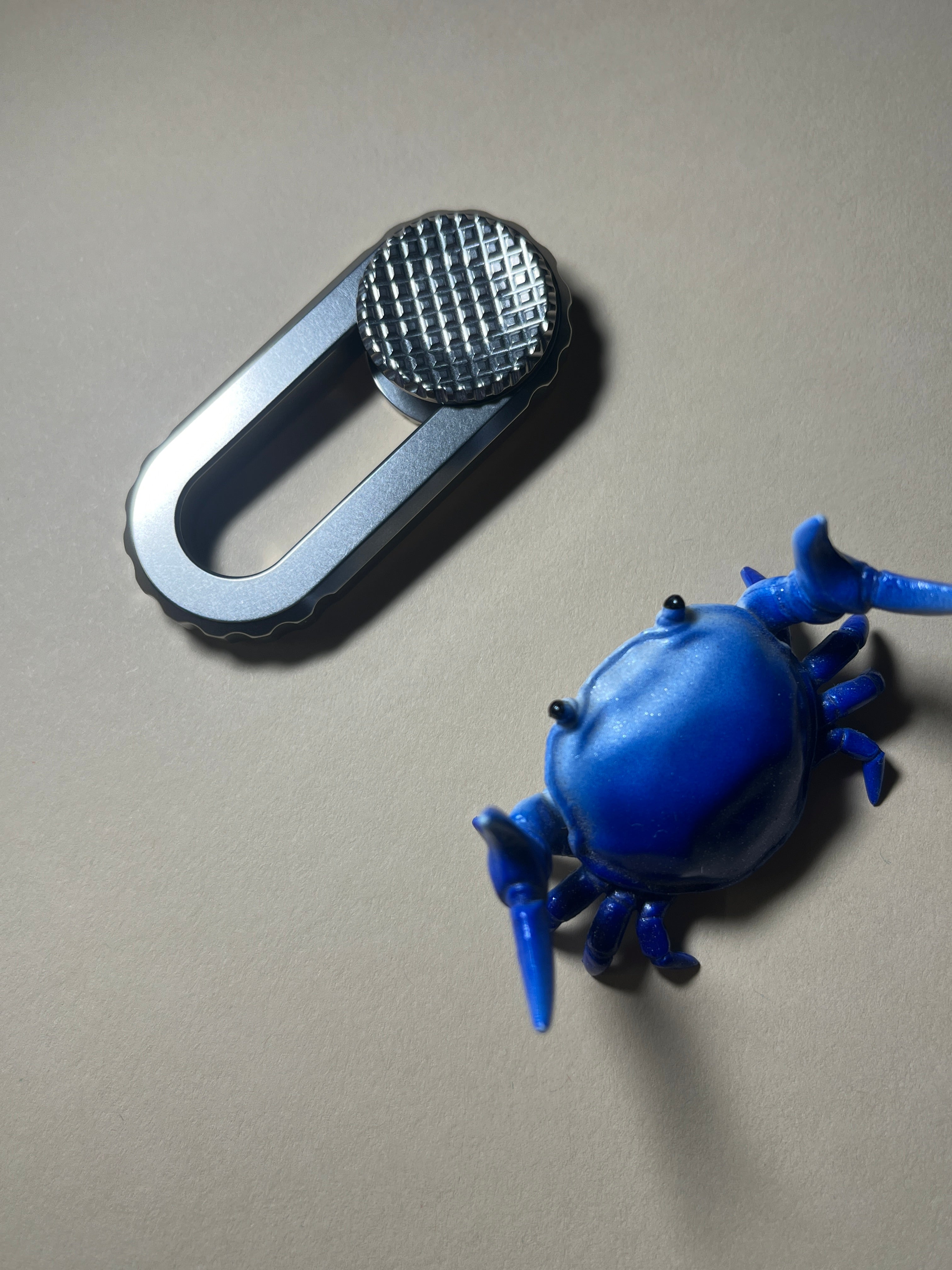 Magnus floop -titanium B33 - fidget toy – Plants Wake You Up