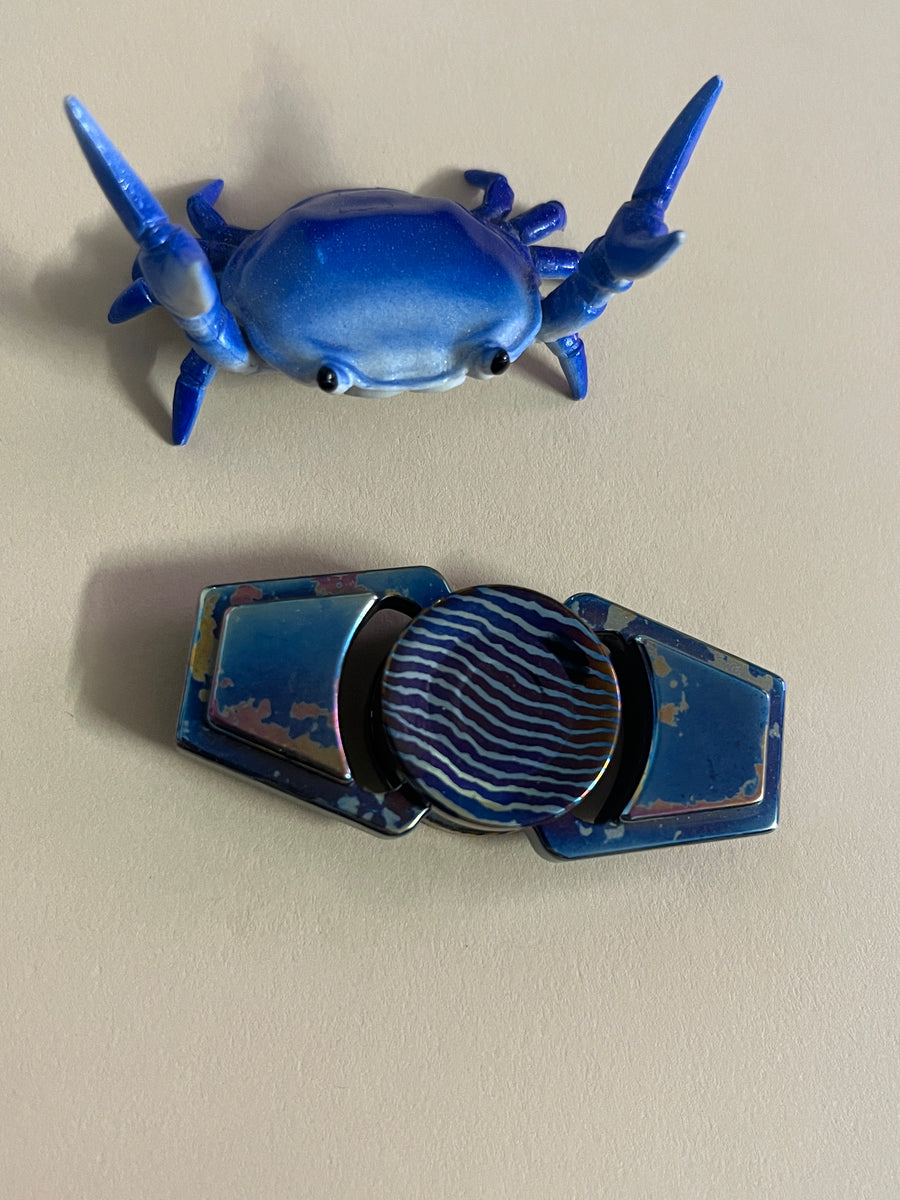 Zerofeud compass mini mokuti spinner - Fidget toy - fidget spinner ...