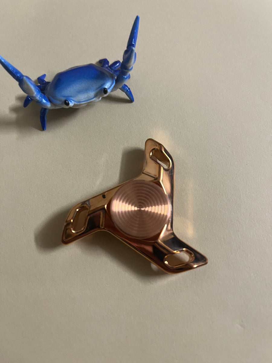Damned design - tribe - copper - fidget spinner - Fidget toy – Plants ...