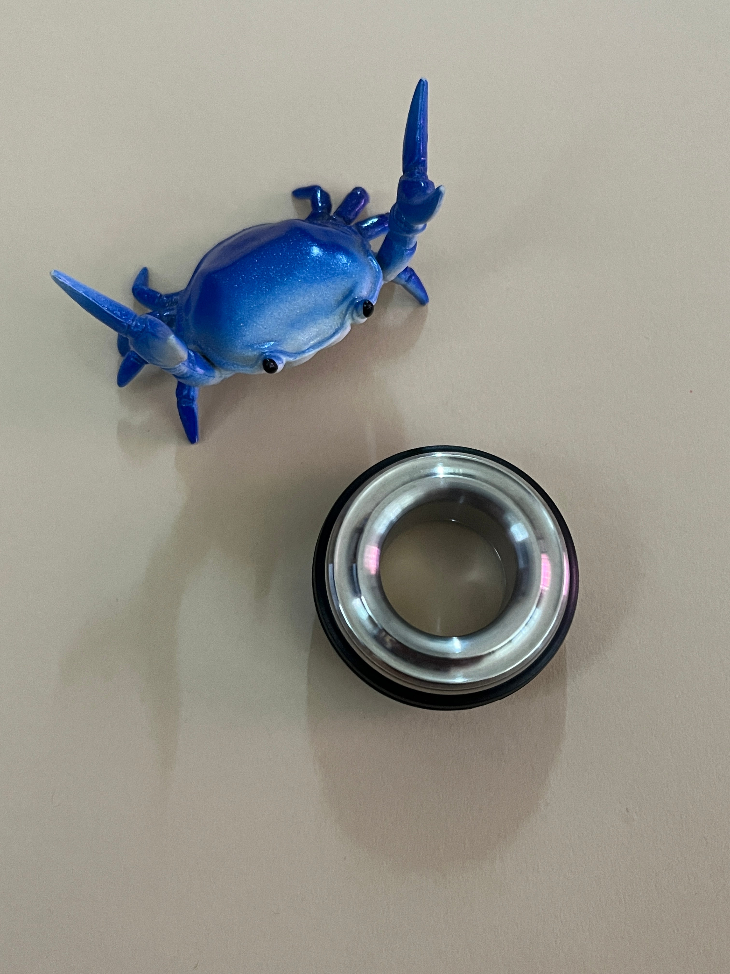 Acedc mechanic ring - stainless steel - fidget toy – Plants Wake You Up