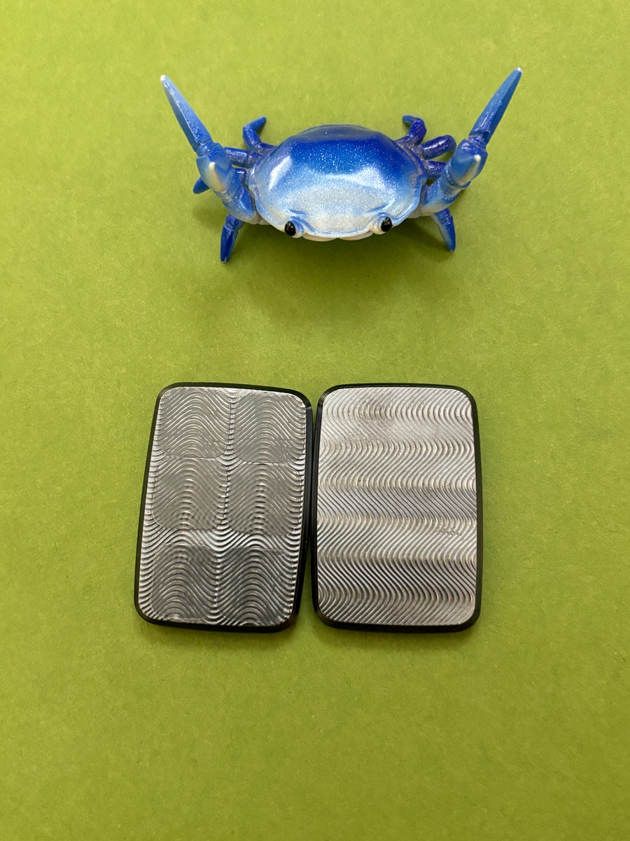 Compoform Allure V3 - graveyard - laser etched titanium slider – Plants ...