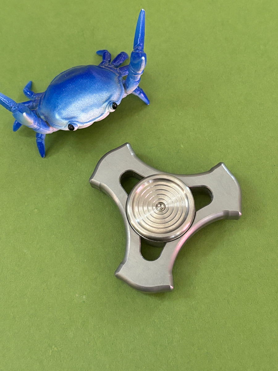 NTO ternion - tungsten - fidget spinner - fidget toy – Plants Wake You Up