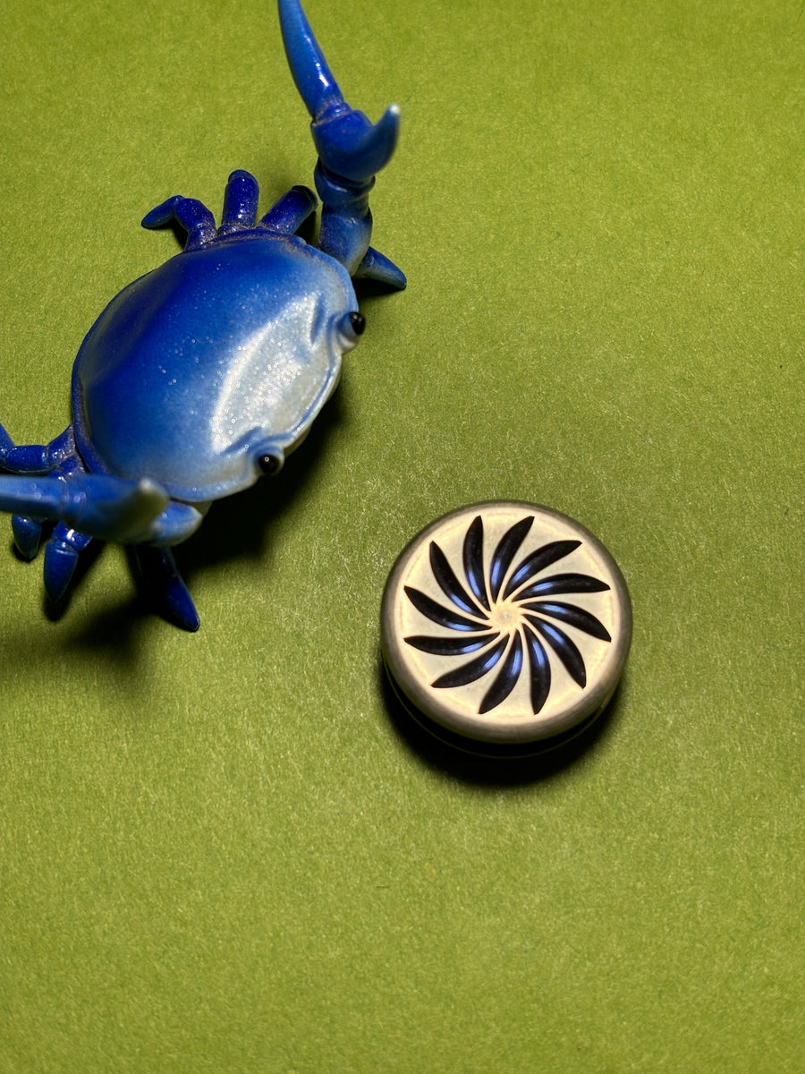 Pose nils ti krohung - button 22mm - fidget spinner - fidget toy ...