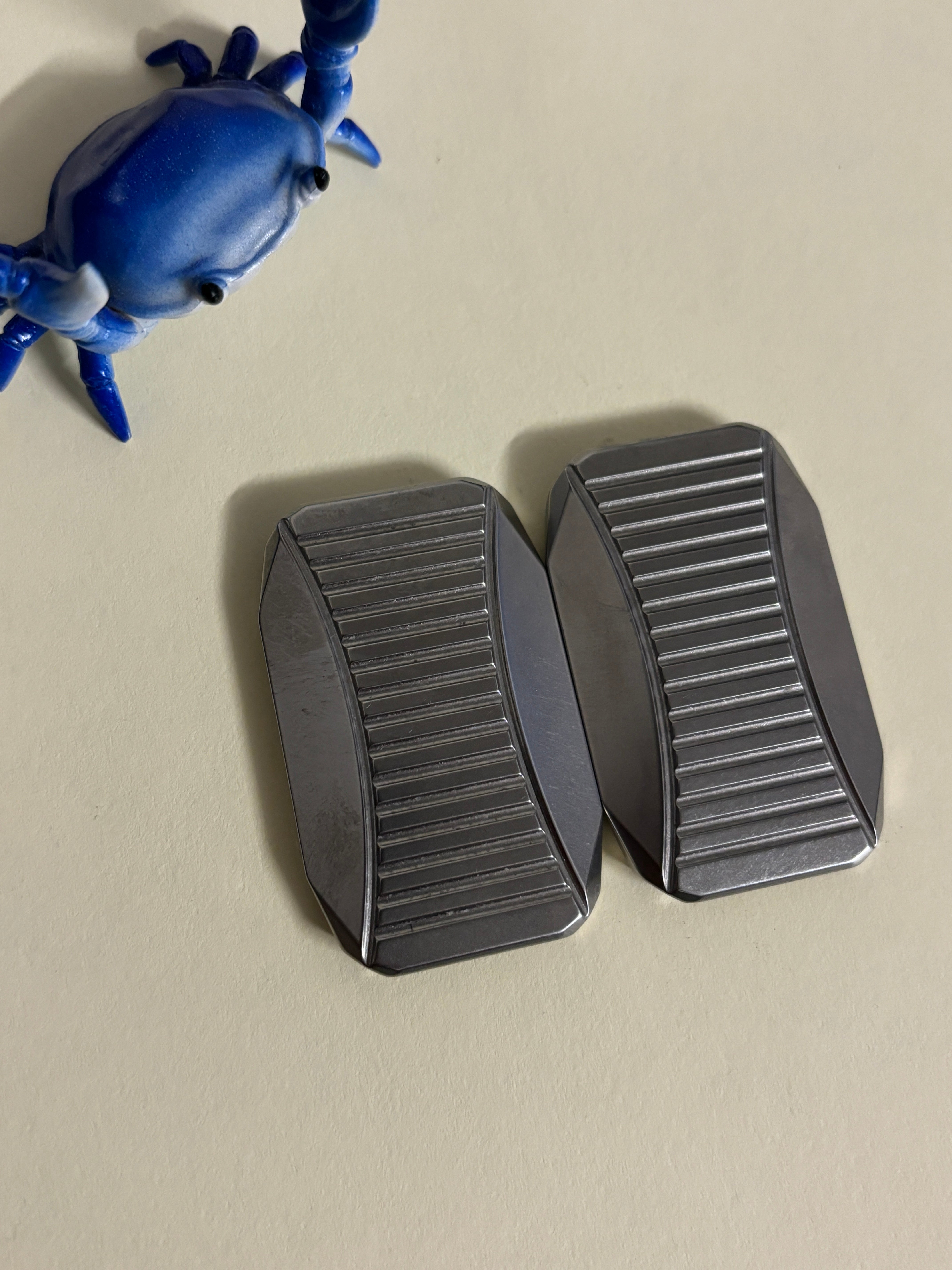 Magnus Titanium Wing slider - SS plates – Plants Wake You Up