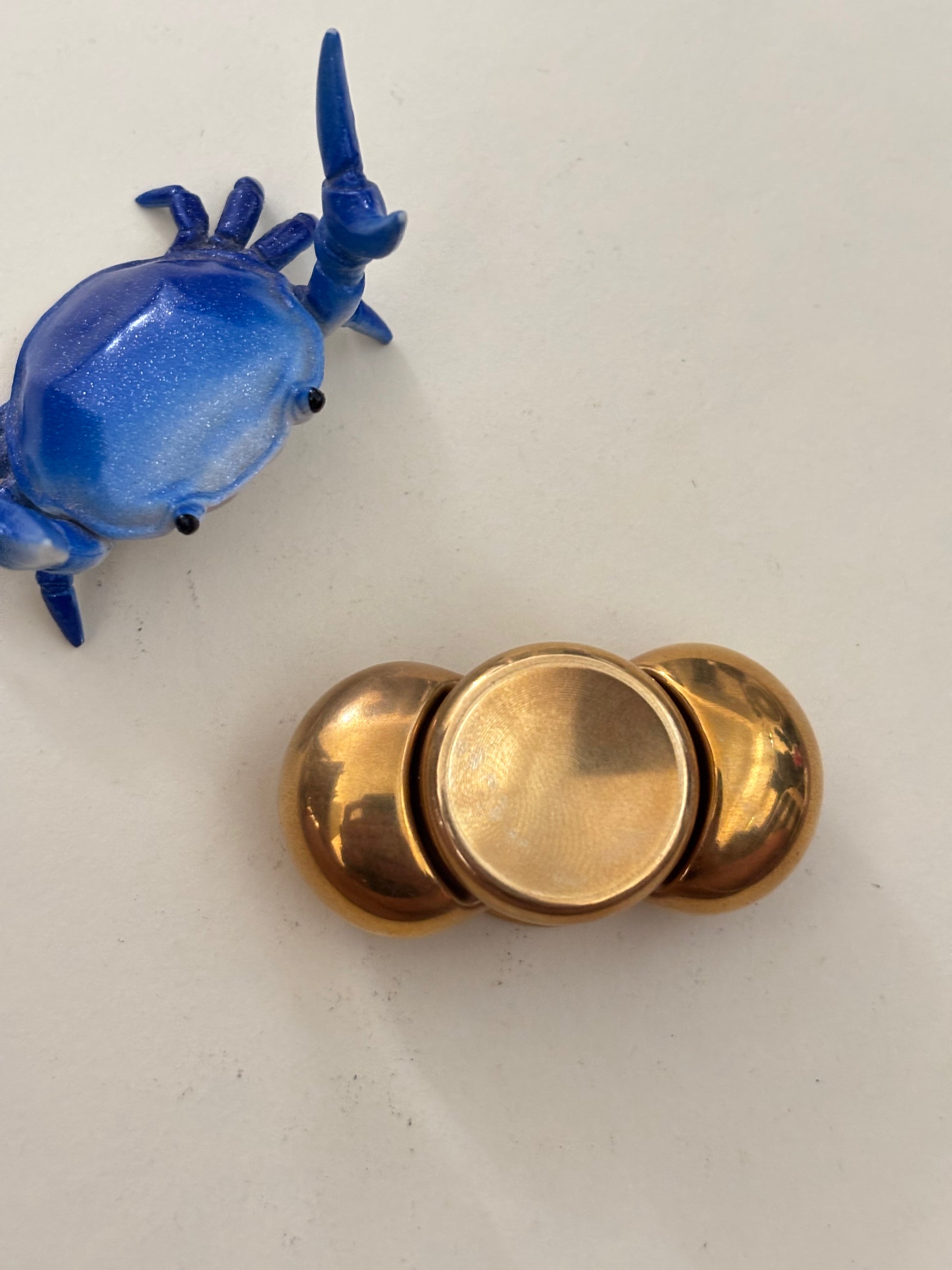 LIC mini mame - brass - fidget spinner - fidget toy – Plants Wake You Up