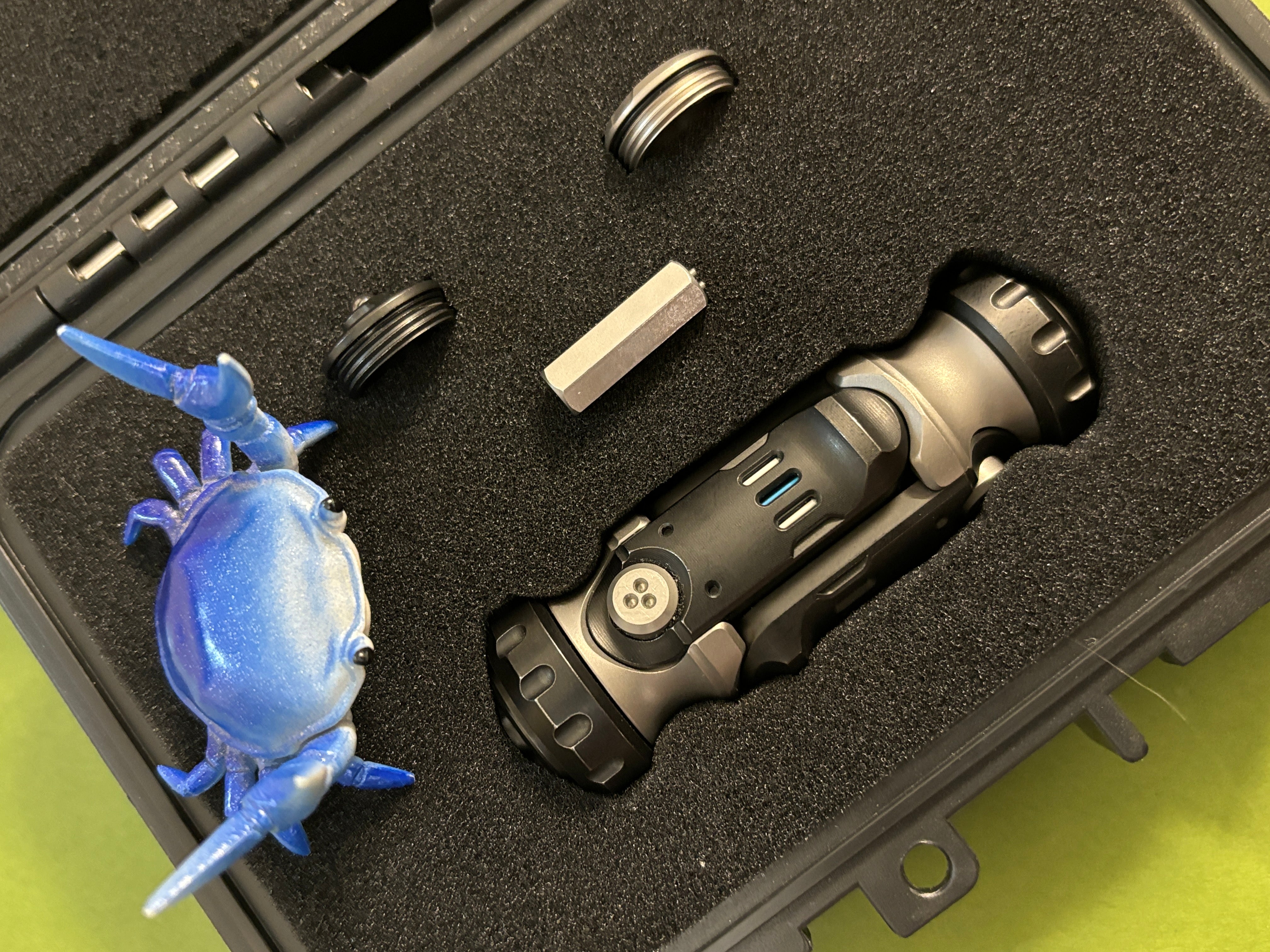 Ruisha - shock bomb ti - V2 - fidget toy – Plants Wake You Up