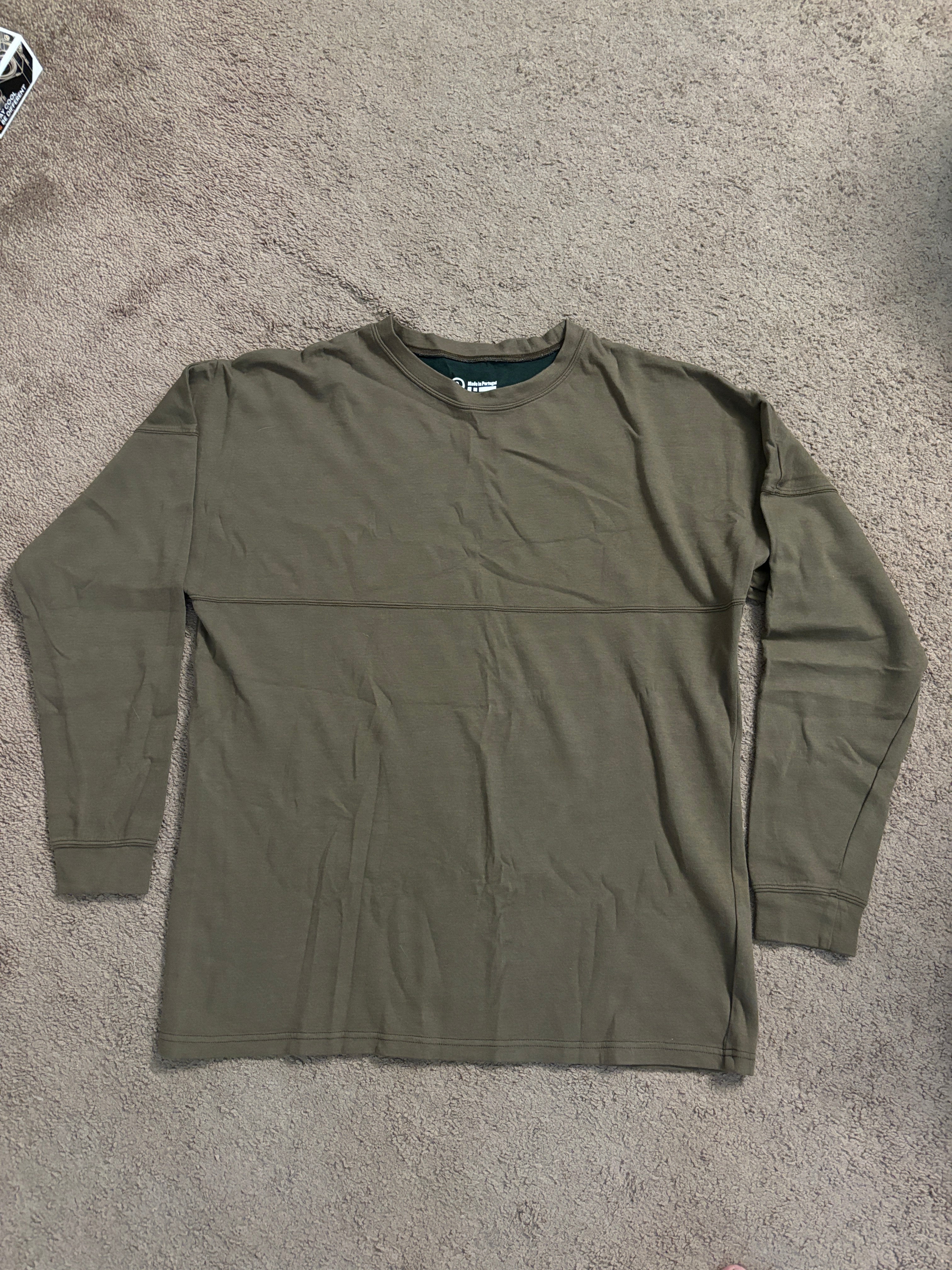 Outlier cottonweight billboard - Medium - Gd dark olive – Plants Wake ...