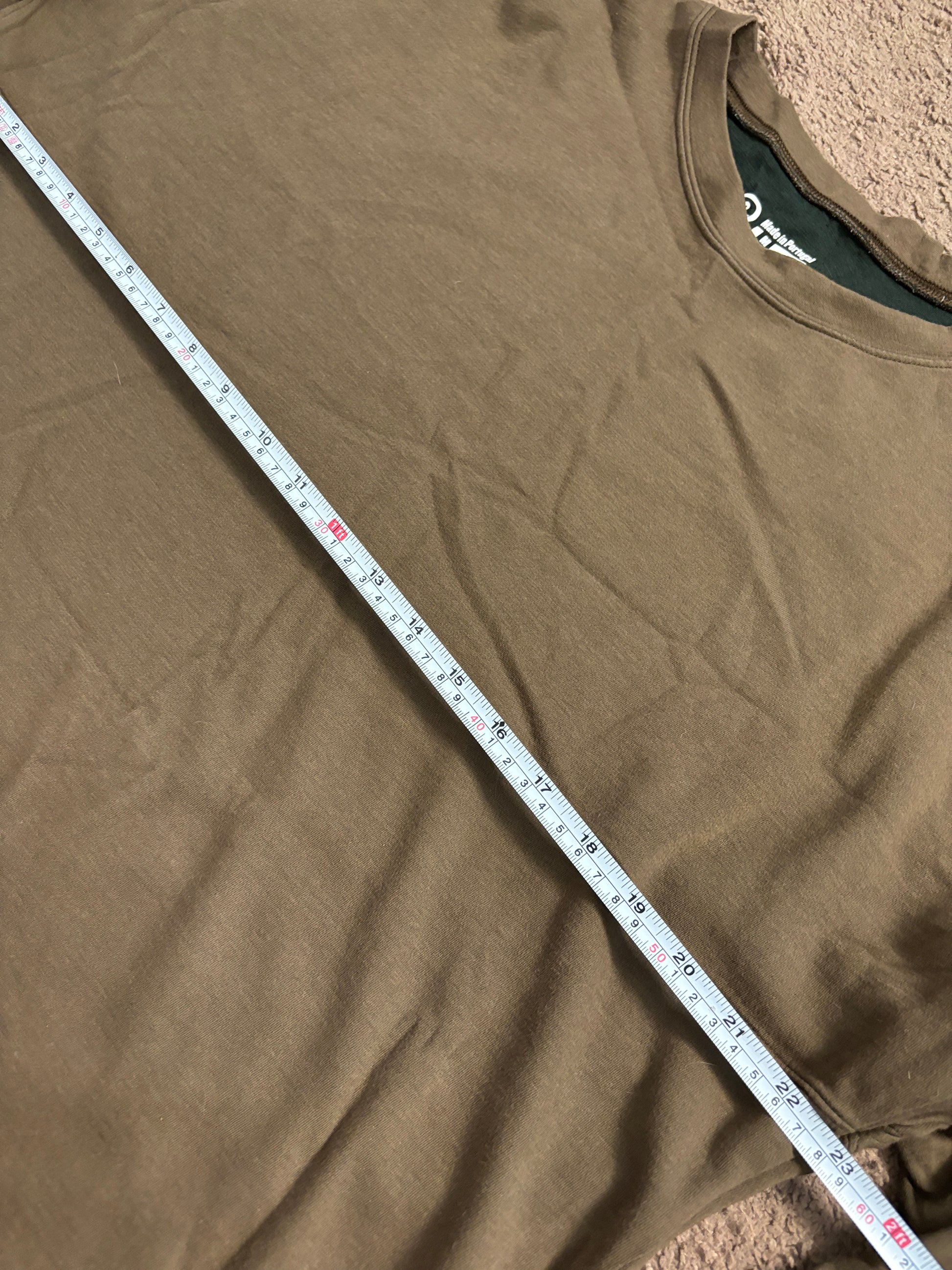 Outlier cottonweight billboard - Medium - Gd dark olive – Plants Wake ...