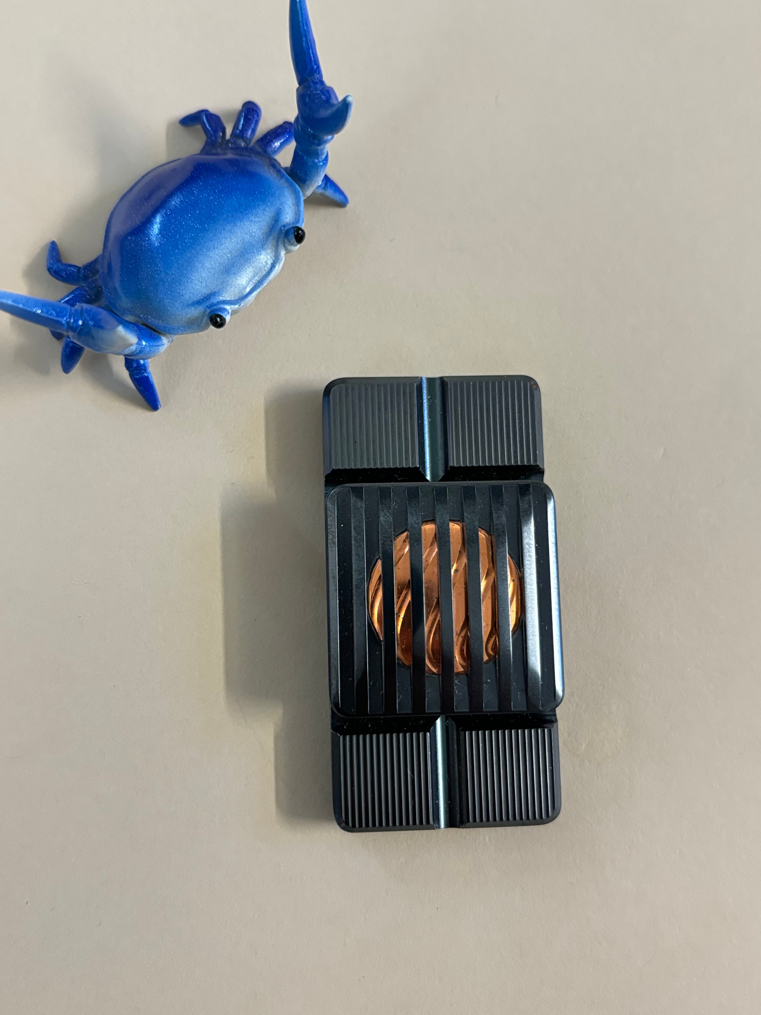 Compoform - tesseract - copper - fidget toy – Plants Wake You Up