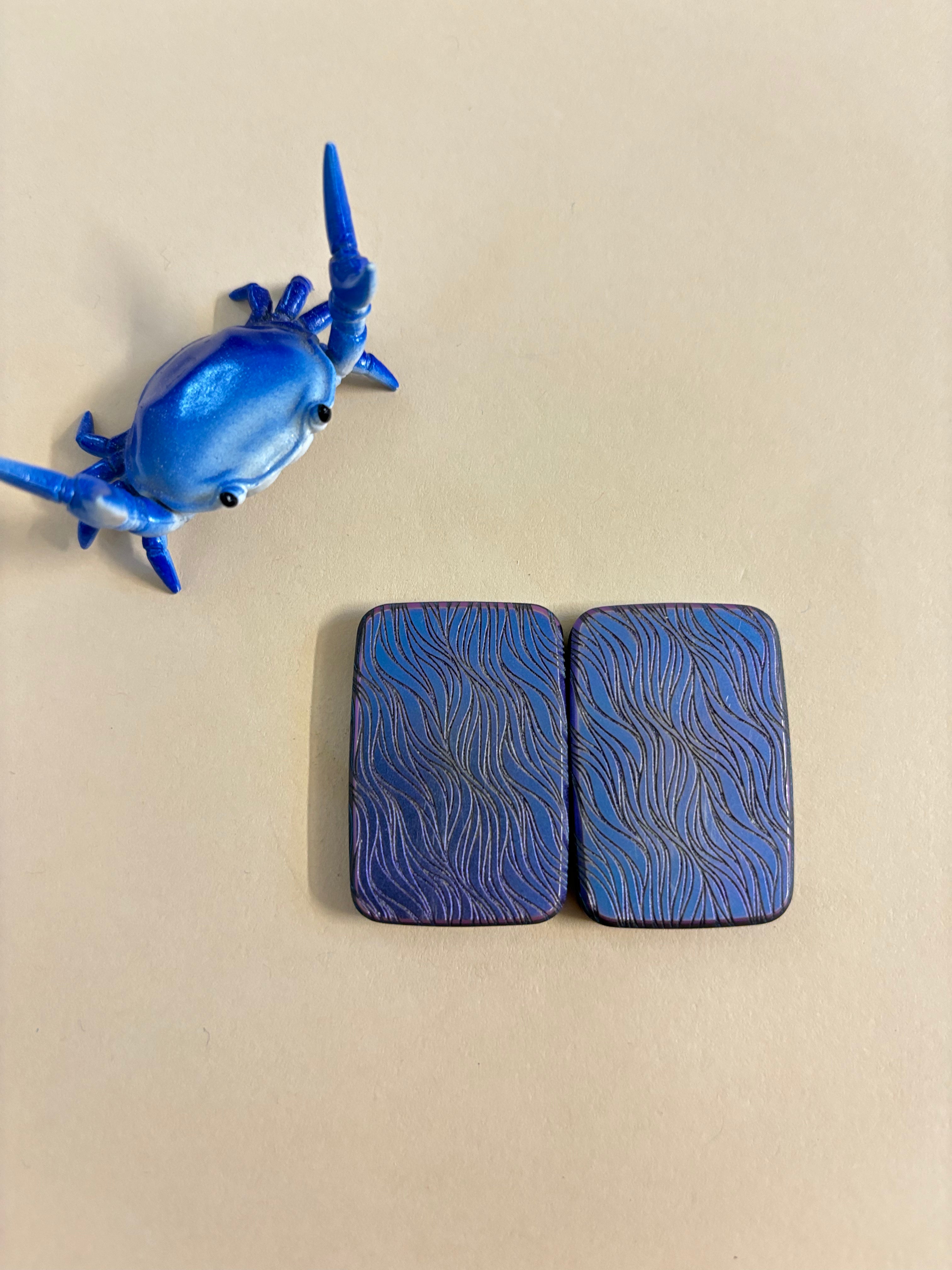 Compoform V3 - laser etched titanium slider – Plants Wake You Up