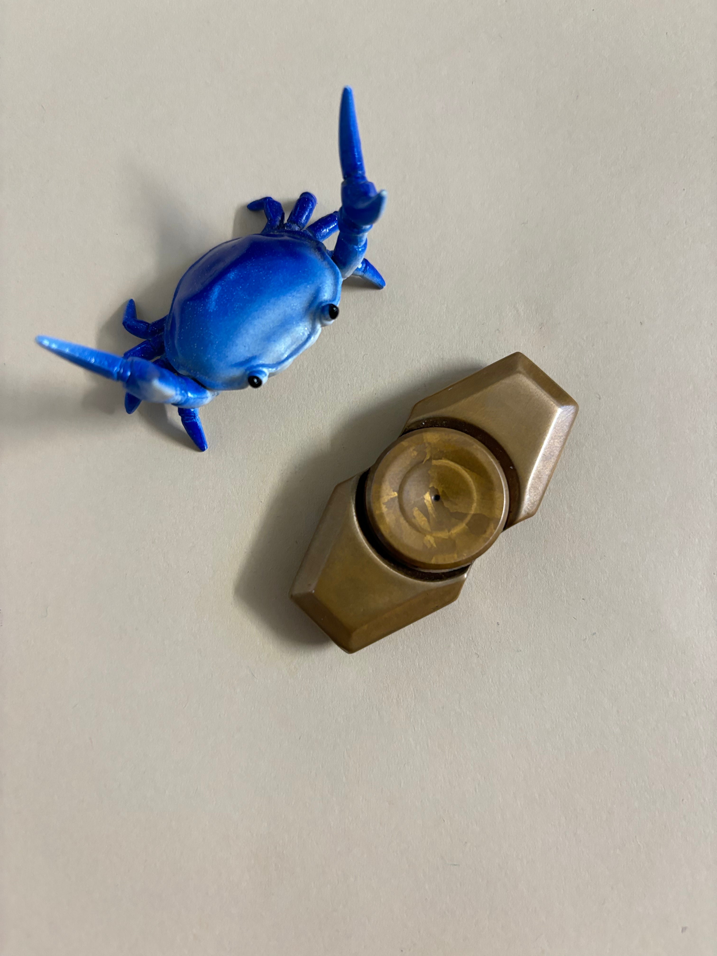 Fidget HQ - bronze - Quasar XL - fidget spinner - Fidget toy – Plants ...