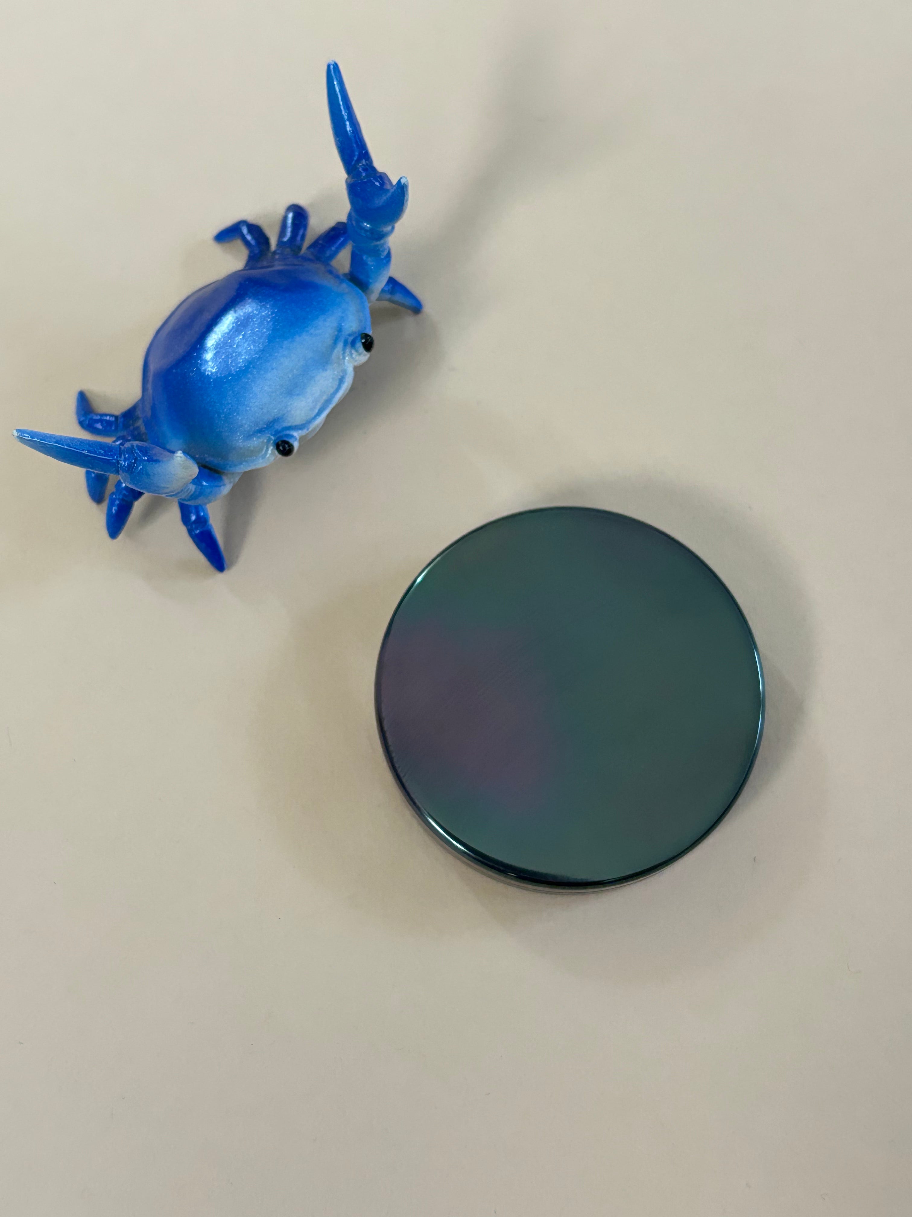 Njthandpower NJT - custom zirc - haptic coin - fidget toy – Plants Wake ...