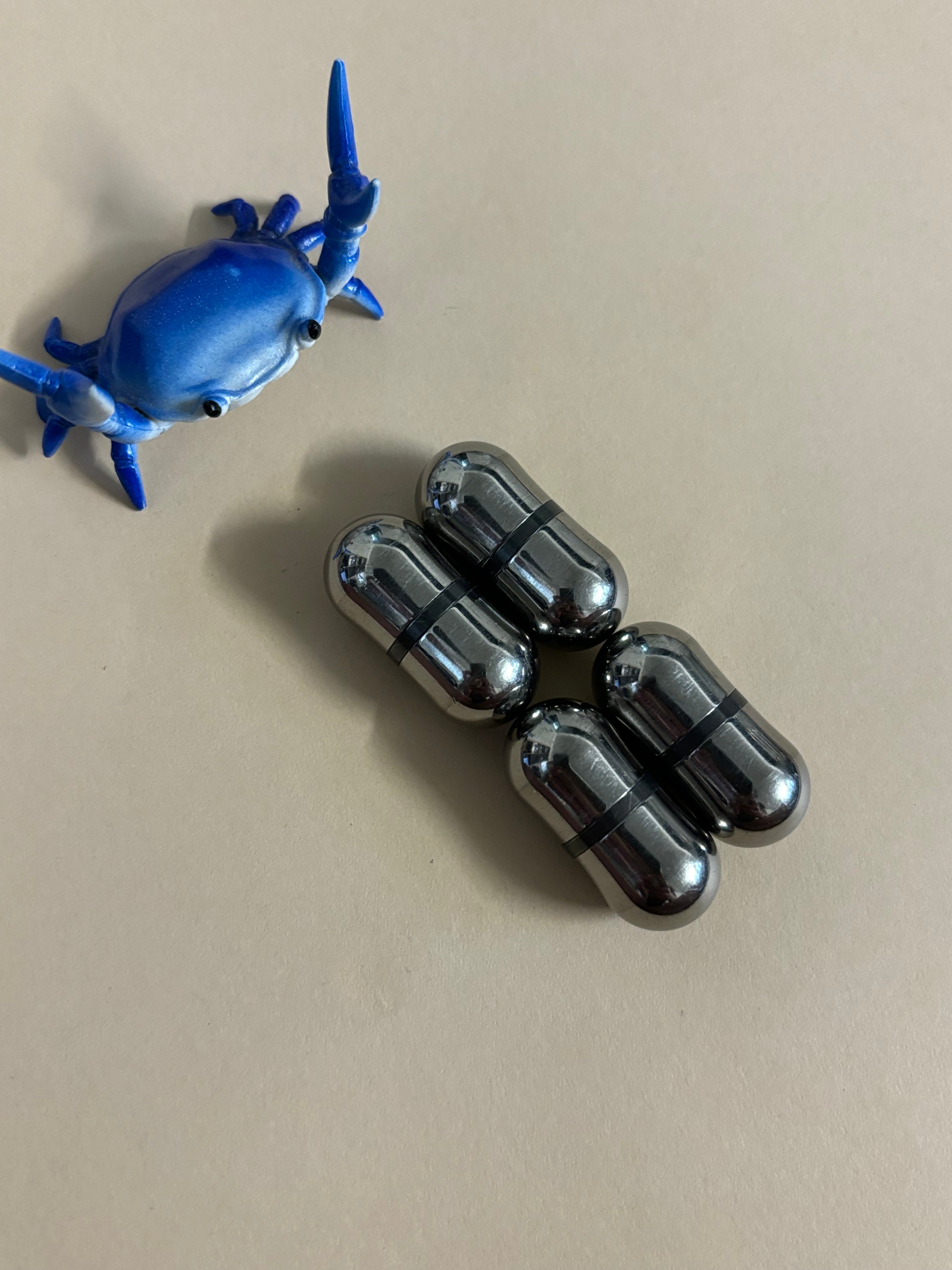 Magnus - magic bean - titanium / zirc rings – Plants Wake You Up