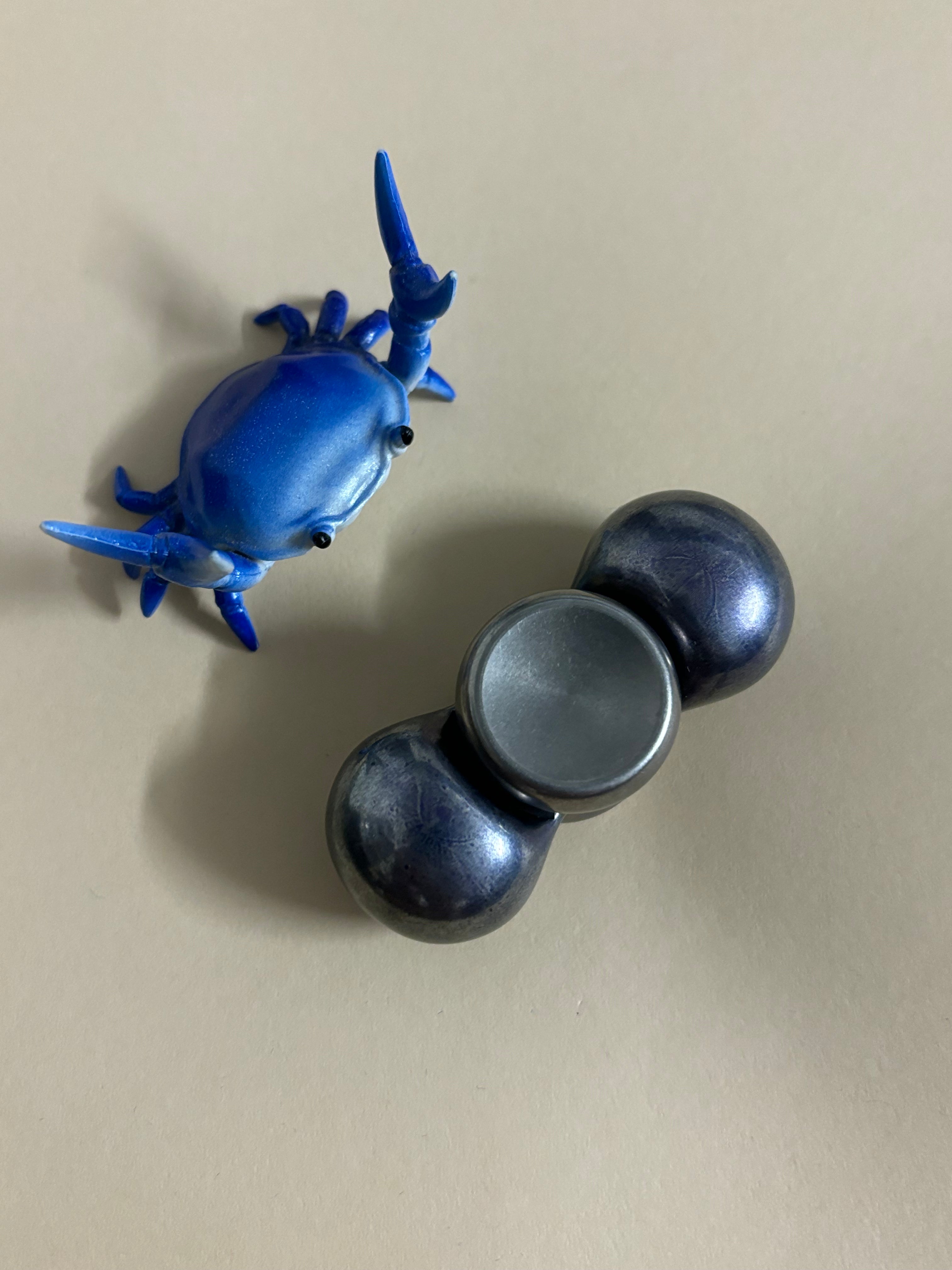 LIC edamame chonky - tungsten (W) - fidget spinner - fidget toy ...