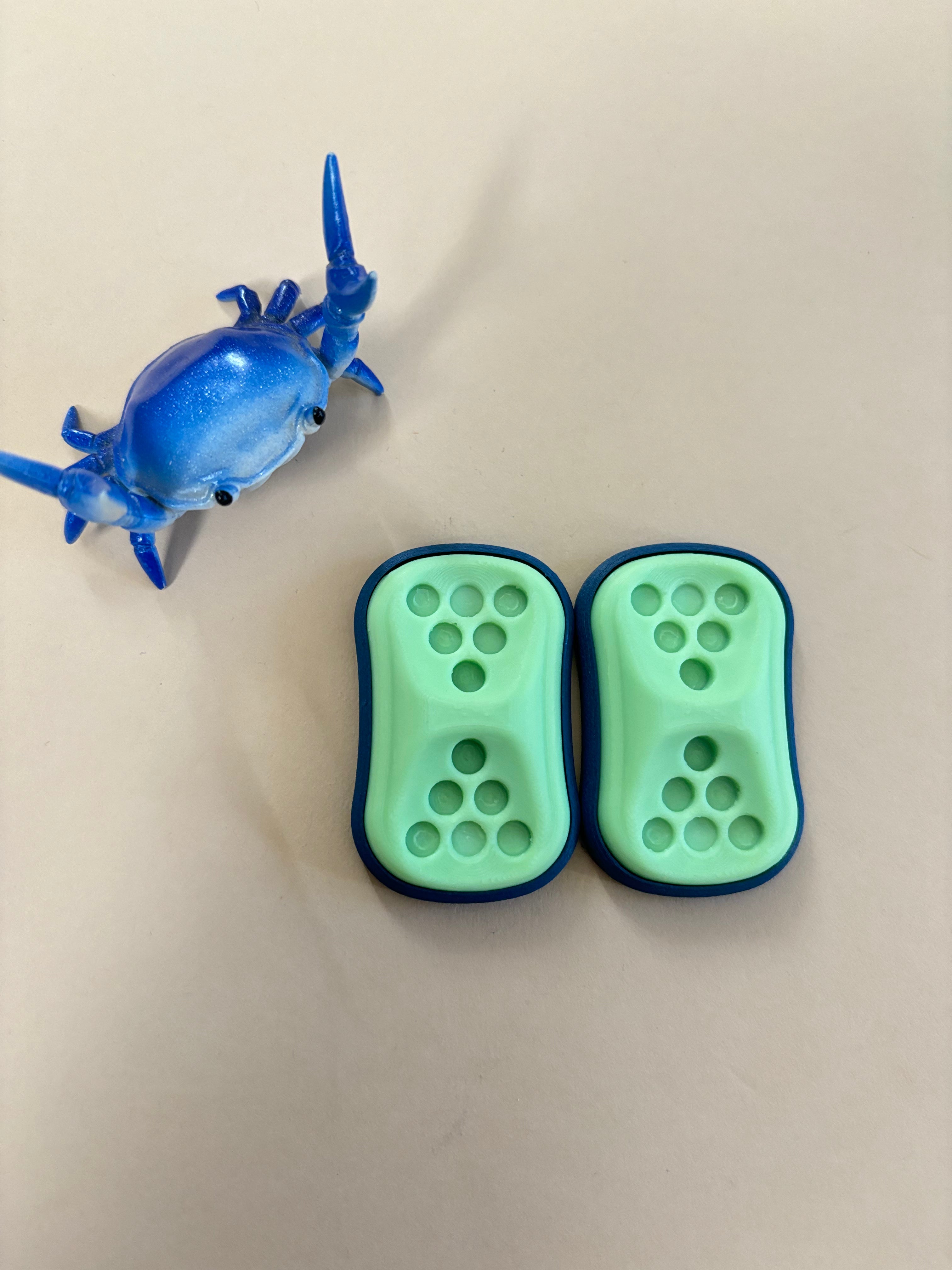 Fidgetboy slider - 3 click crunchy - fidget toy – Plants Wake You Up