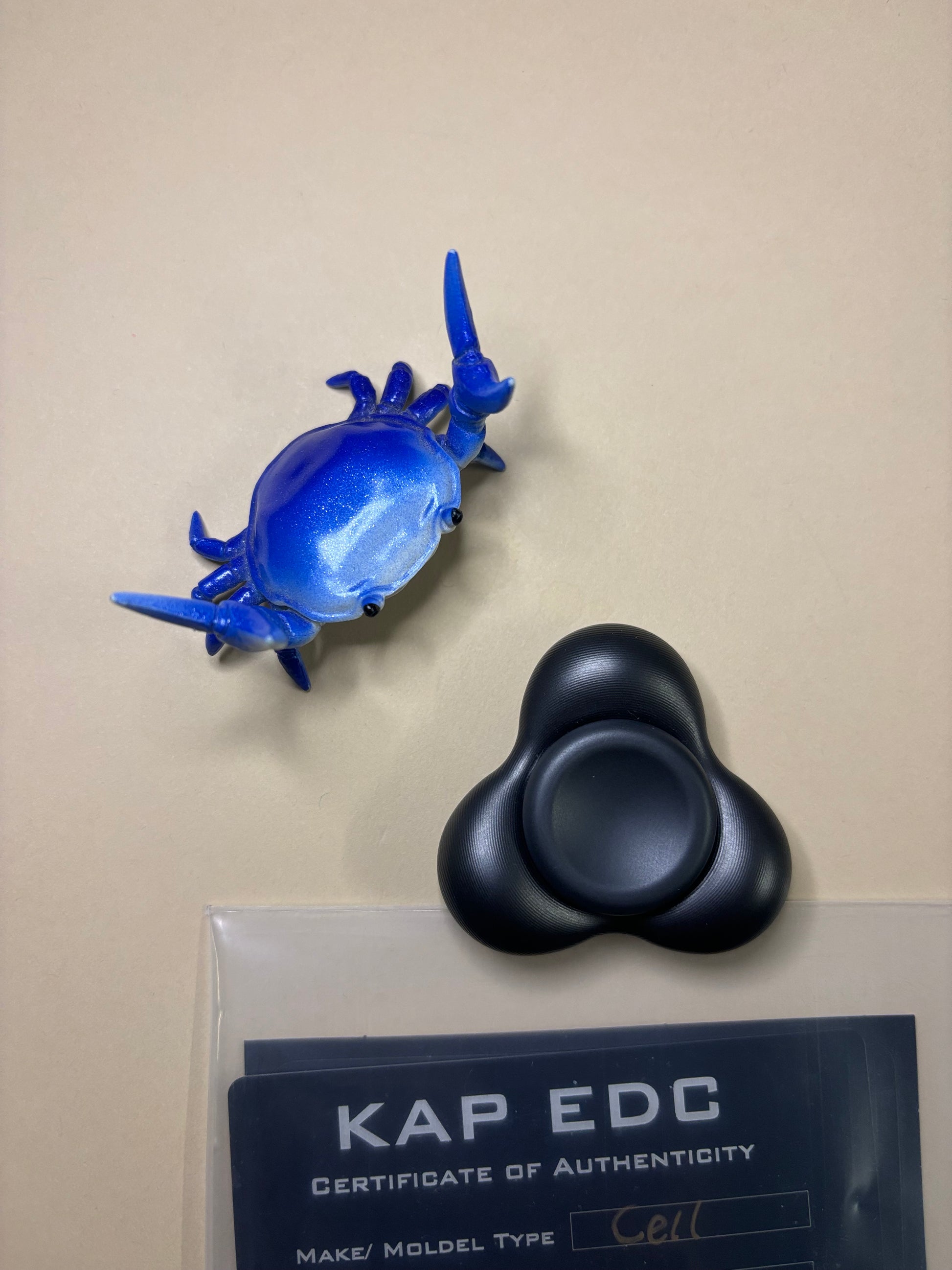 KAP - Cell (zirc) spinner - fidget toy – Plants Wake You Up