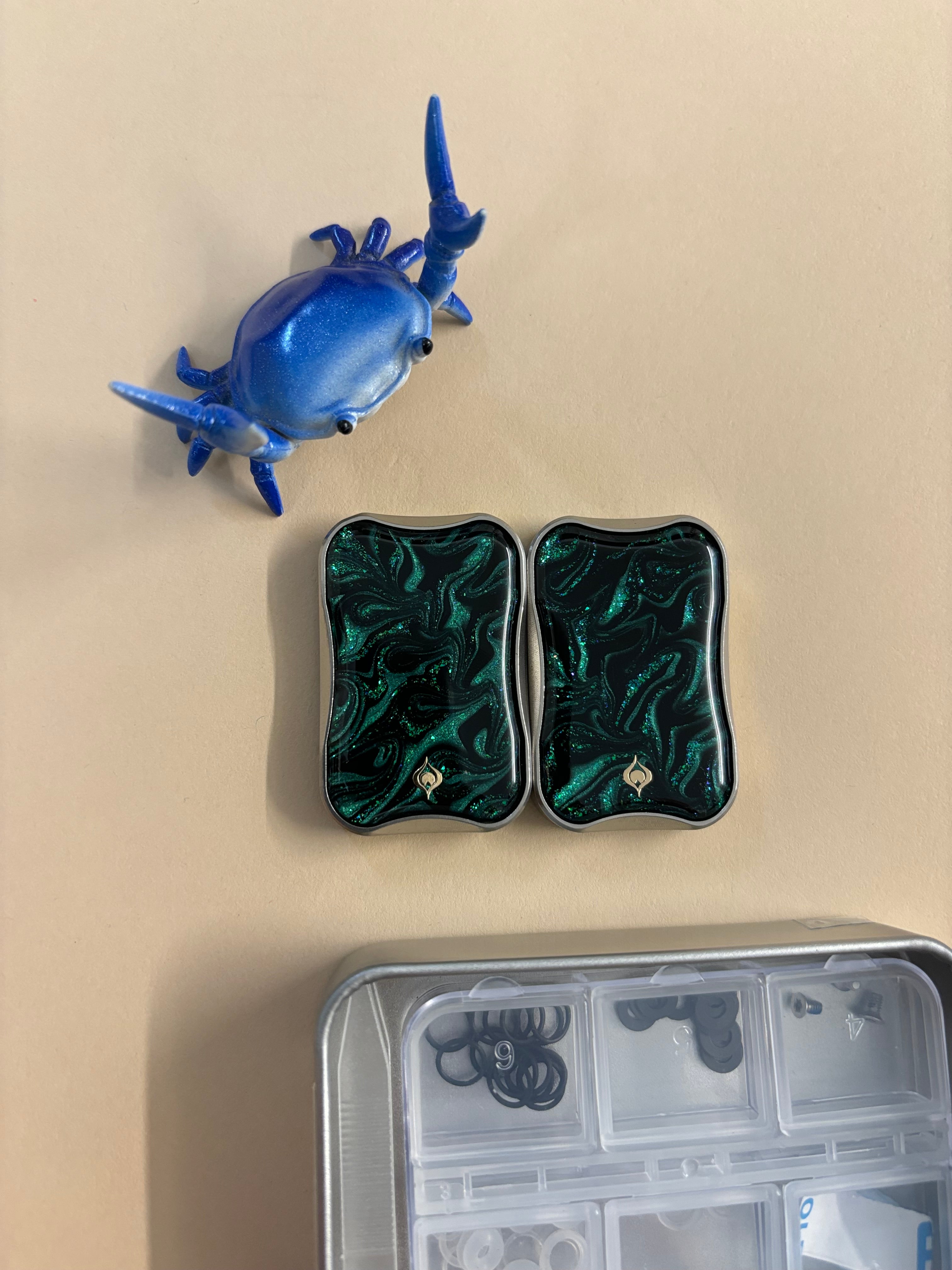Flair fidget -Aurora sand - 3 click - fidget toy – Plants Wake You Up
