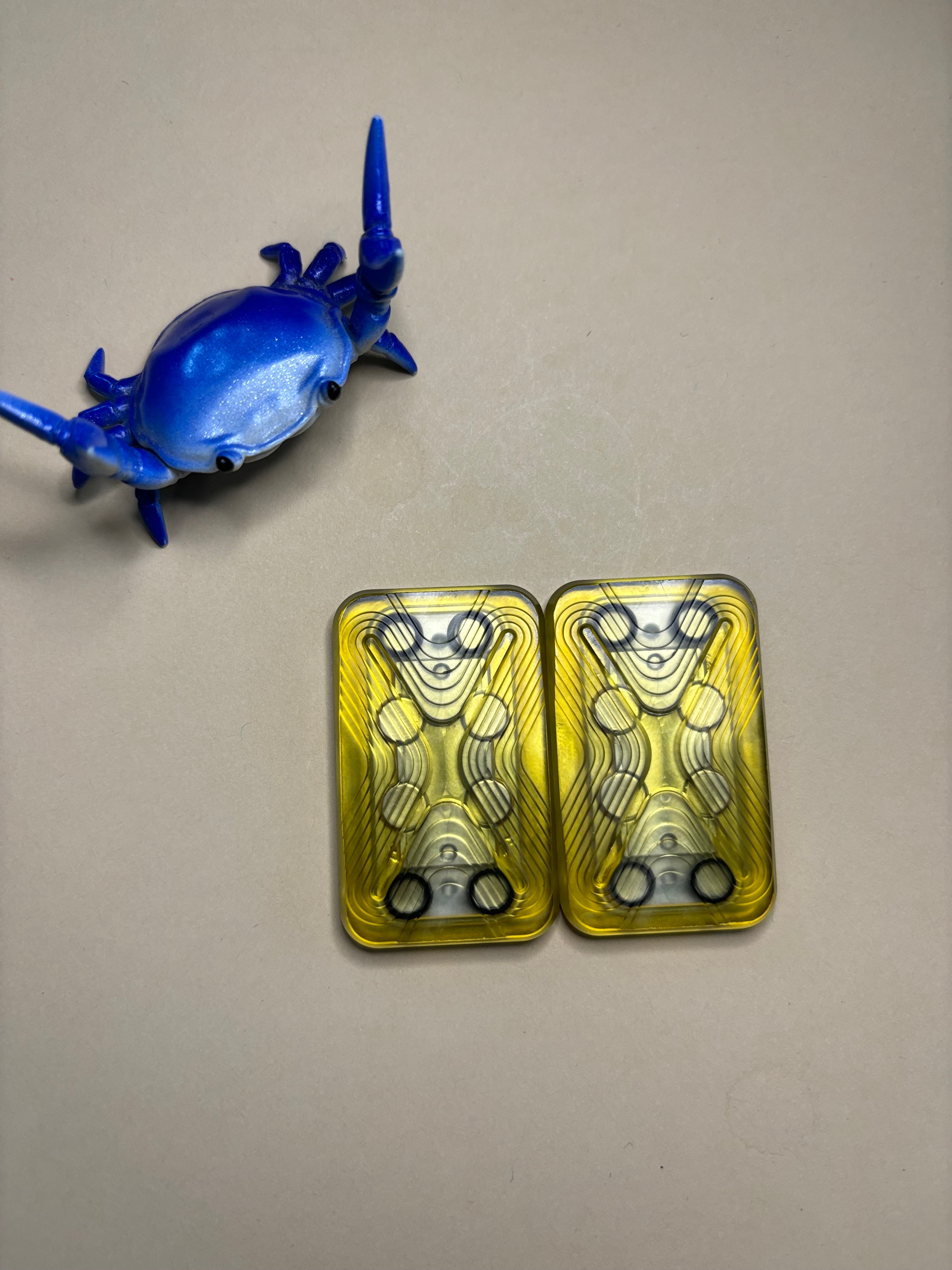 Magnus superx - 3 click slider - ultem with stainless steel screw plat ...