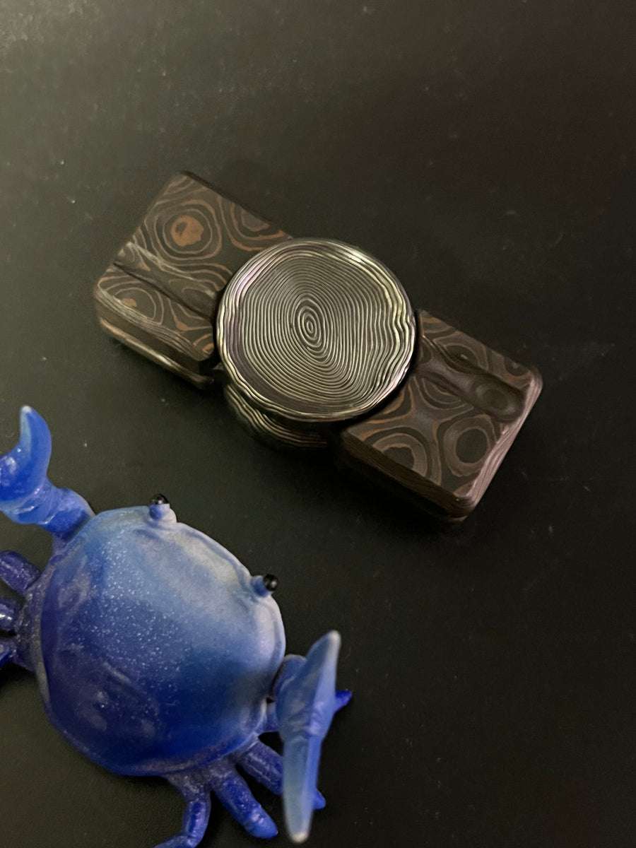 KAP - Collision - Carbon Fiber - fidget spinner - fidget toy – Plants ...