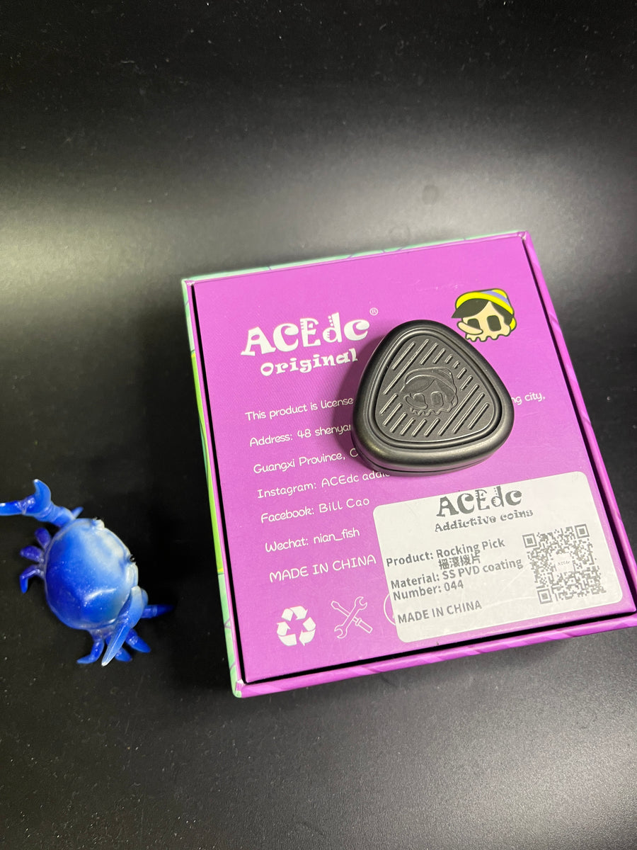 ACEDC rocking pick - SS - fidget toy – Plants Wake You Up