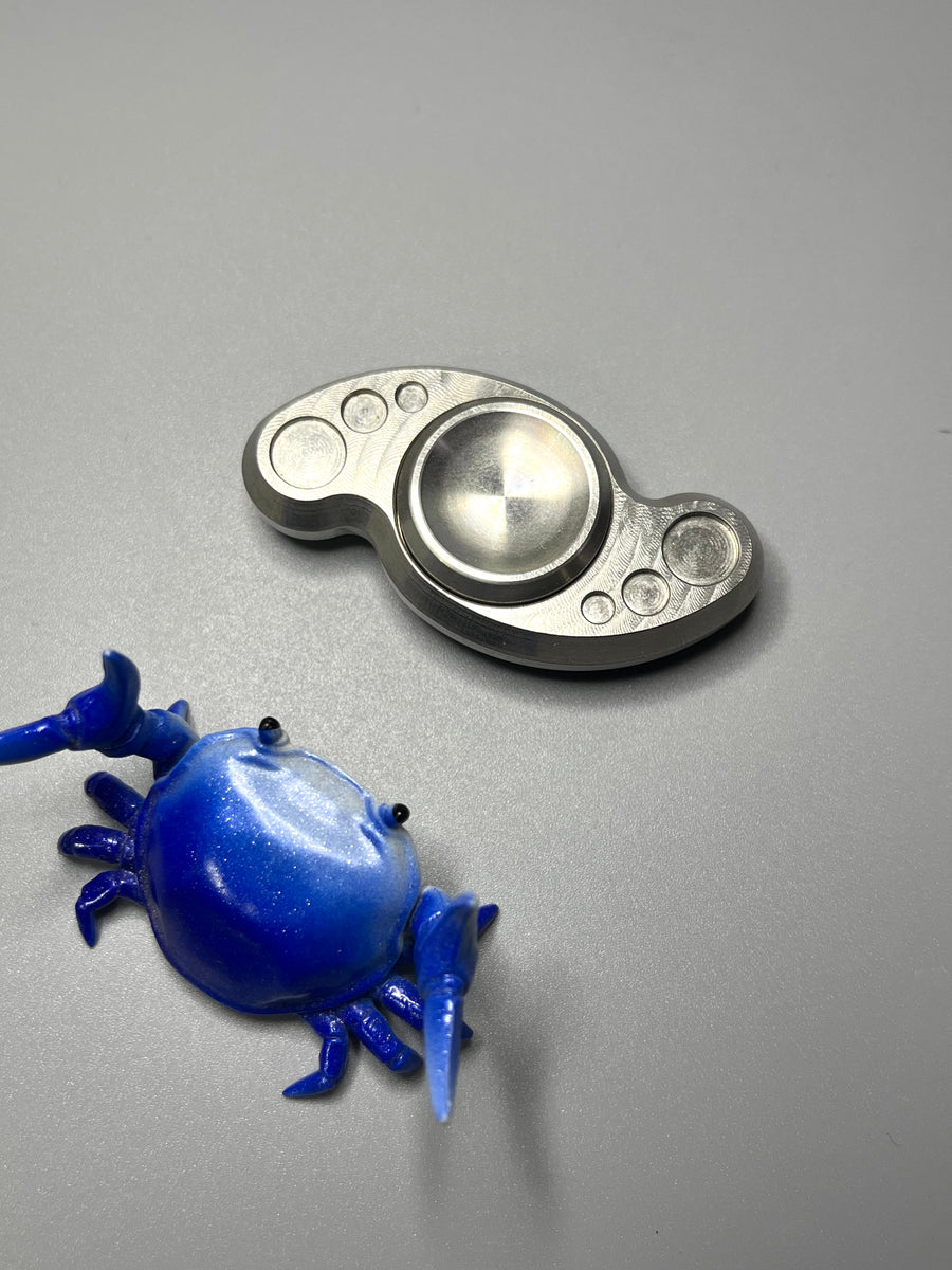 2R boomerang mega - SS - fidget spinner / clicker - fidget toy – Plants ...