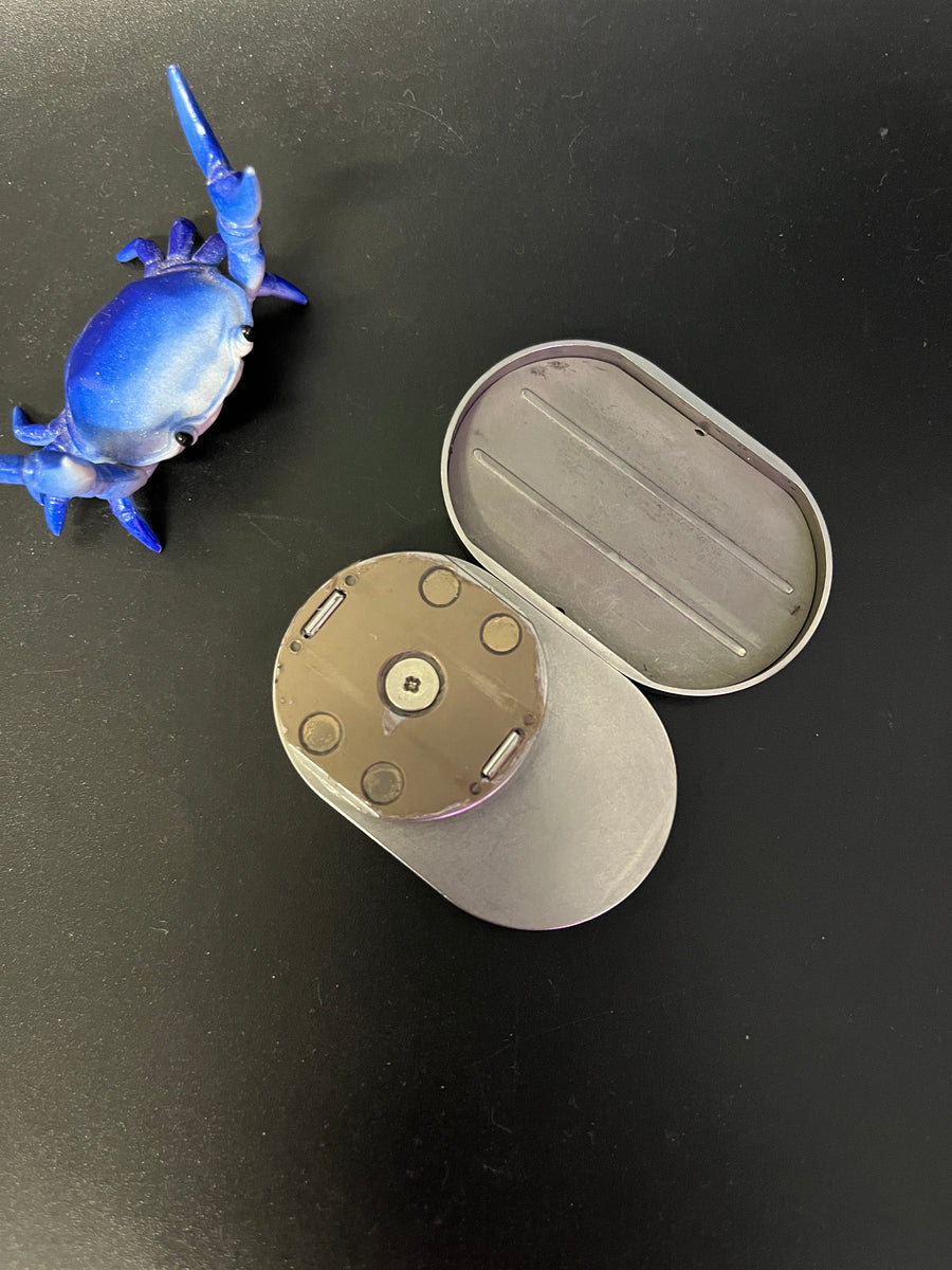 ACEDC x Gobigger - Milkia - SS engraved - fidget slider - fidget toy ...