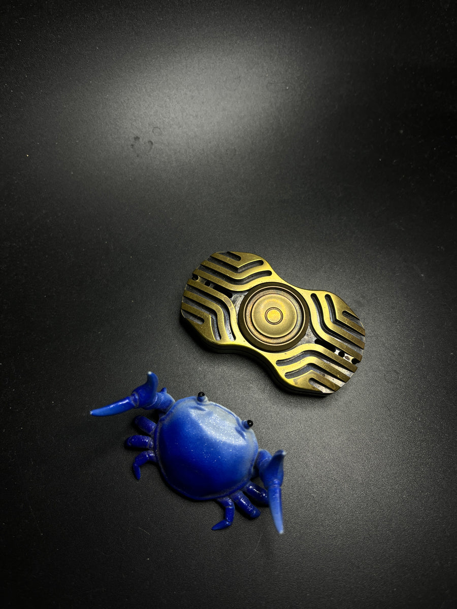 Poz Atom - copper - fidget spinner – Plants Wake You Up