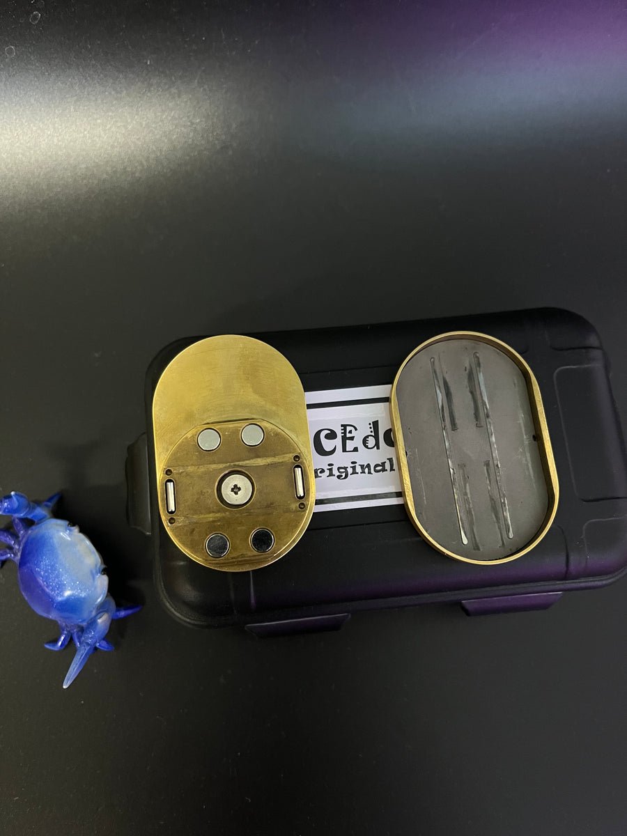 ACEDC x Gobigger - Milkia - Bronze - fidget slider - fidget toy ...