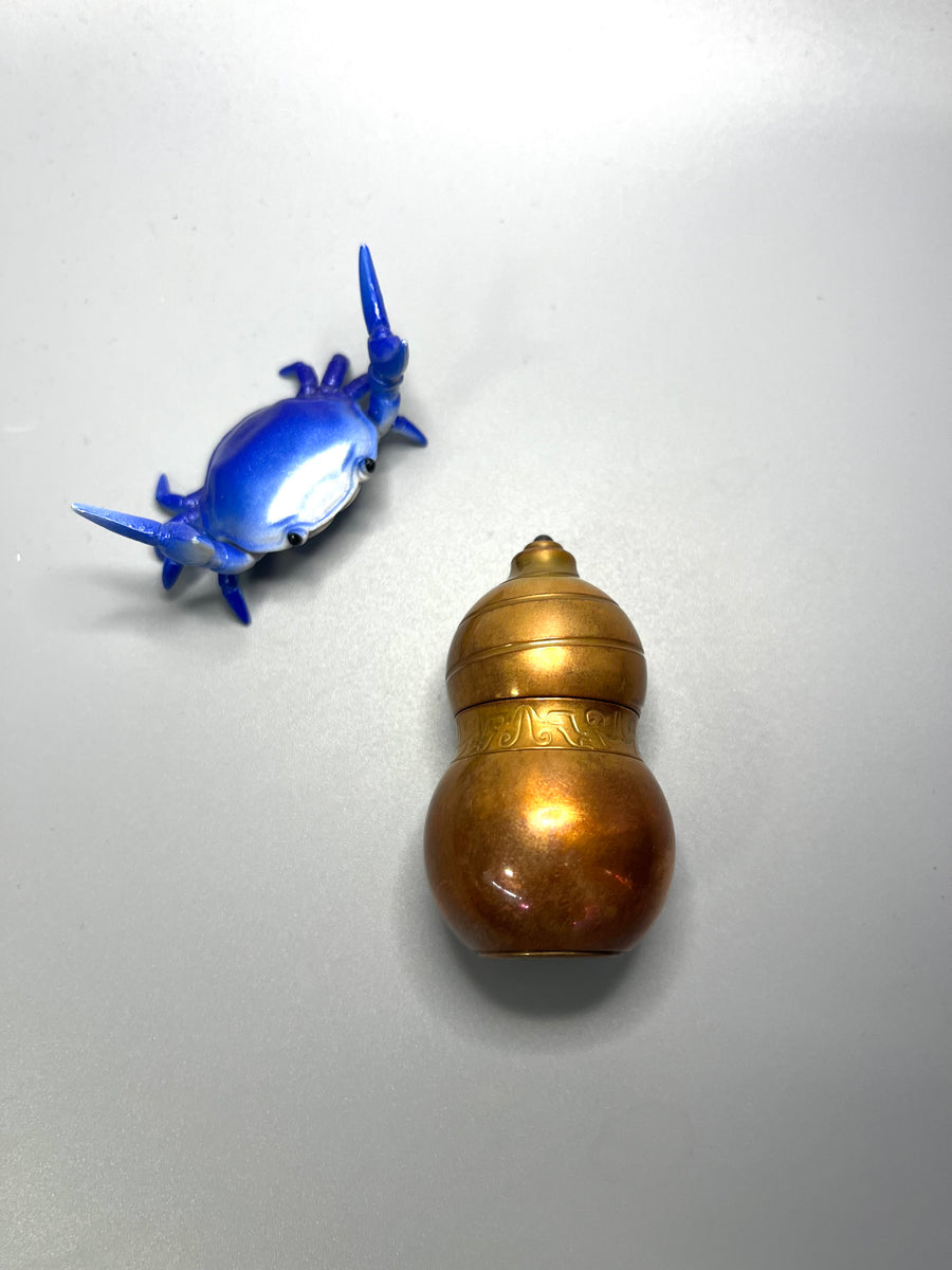 MOT Gourd - bronze - fidget spinner - fidget toy – Plants Wake You Up