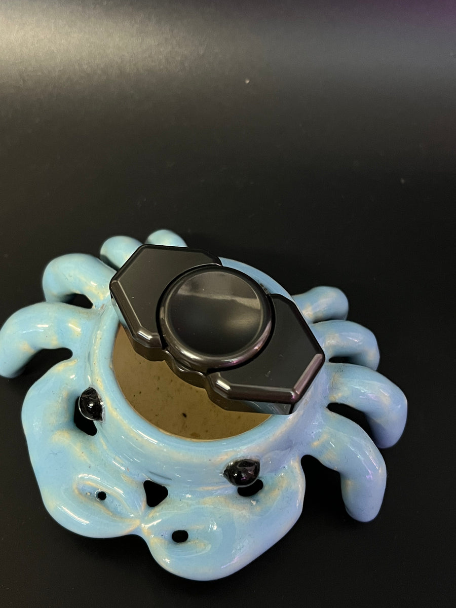 FTO full throttle original - mini asylum 3.2 - zirconium - fidget spin ...