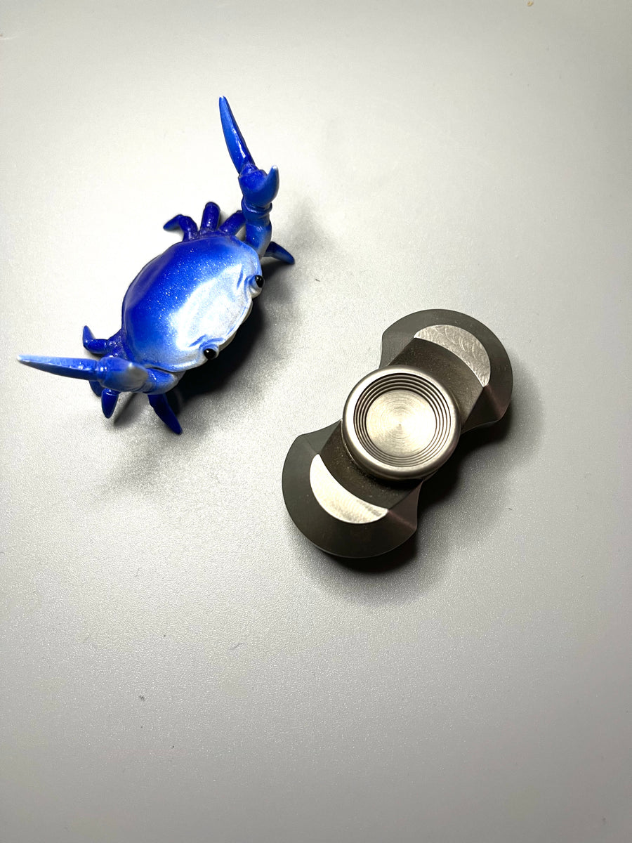 Random fabrication - tungsten - maxithicc - fidget spinner - Fidget to ...