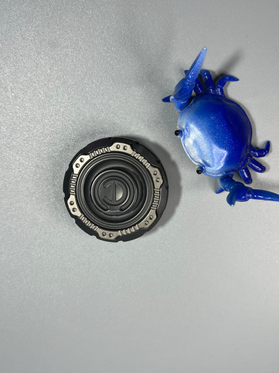 ACEDC 3B spinner / haptic coin - fidget toy – Plants Wake You Up