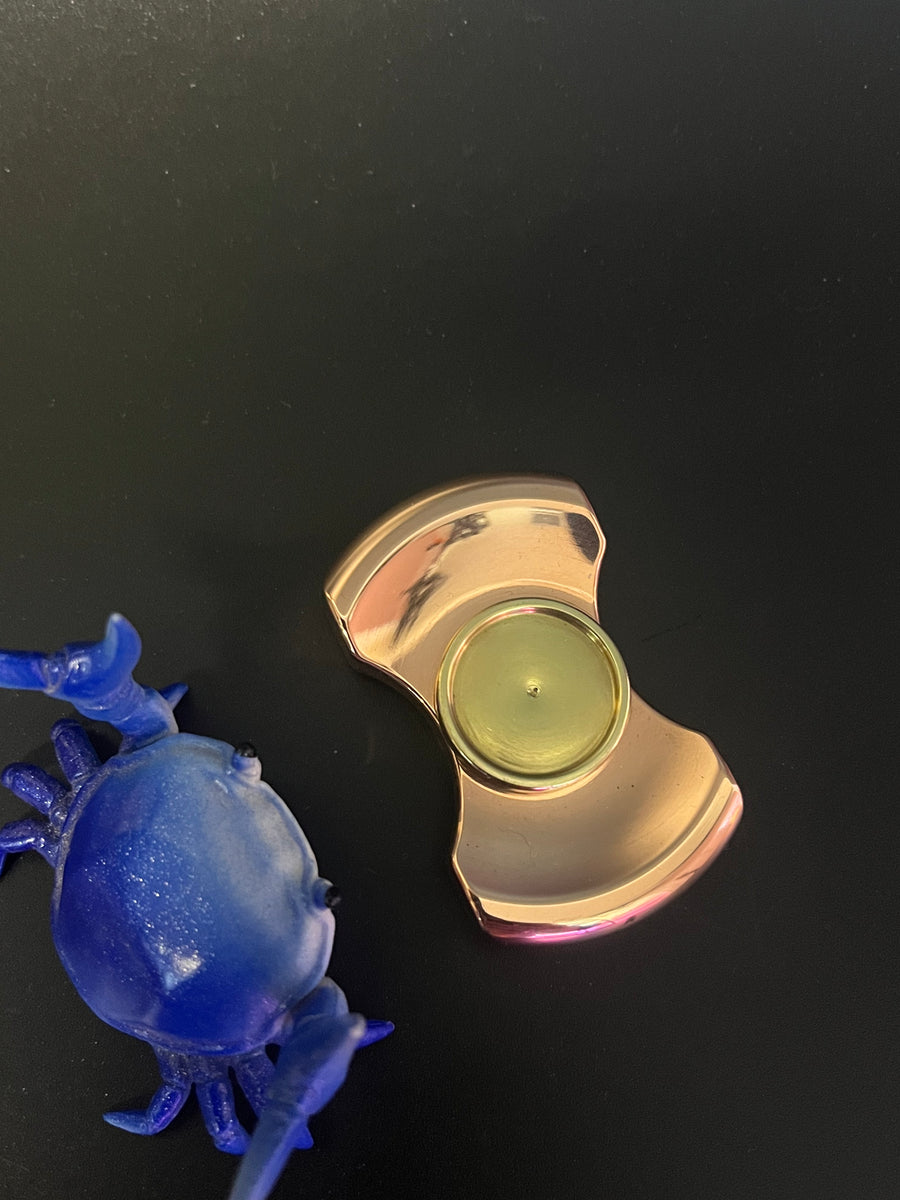 Rotablade - stubby - copper - fidget spinner - fidget toy – Plants Wake ...