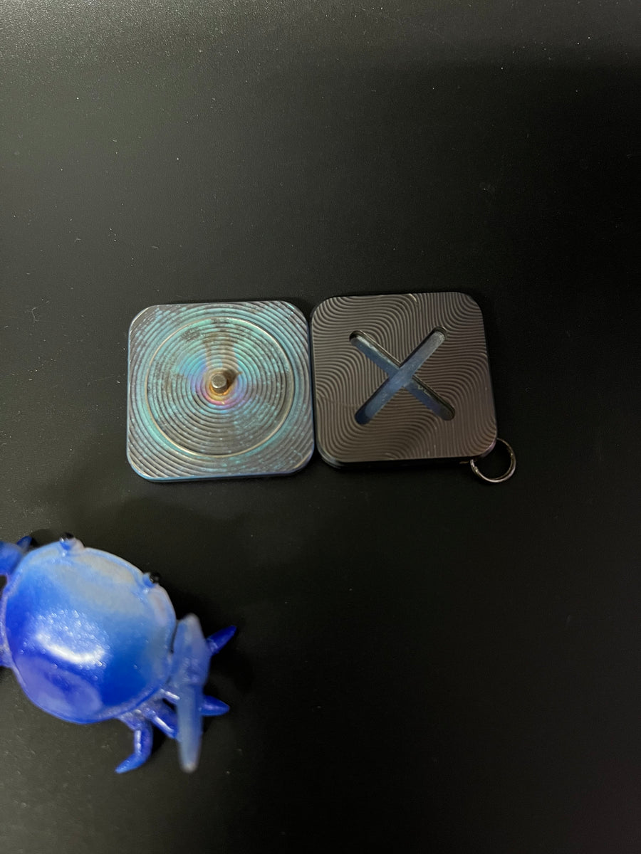 Compoform clover V2 - titanium slider/ rotational haptic – Plants Wake ...