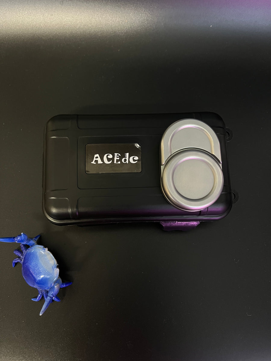 ACEDC x Gobigger - Milkia - stainless steel - fidget slider - fidget t ...