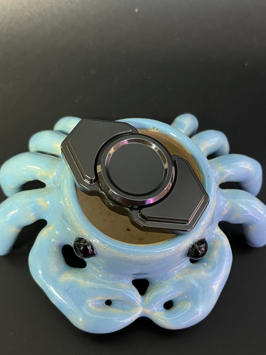 FTO full throttle original - mini asylum 3.1 - zirconium - fidget spin ...