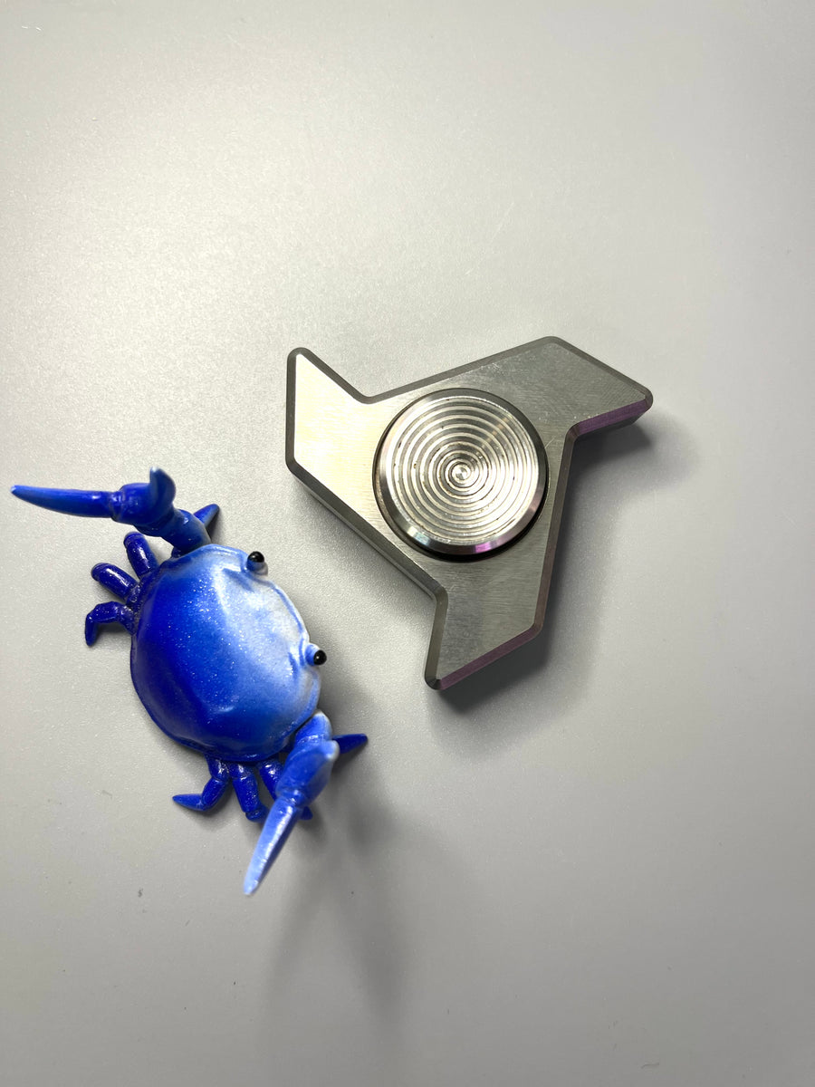 Damned design - tungsten - fire bolt - fidget spinner - Fidget toy ...